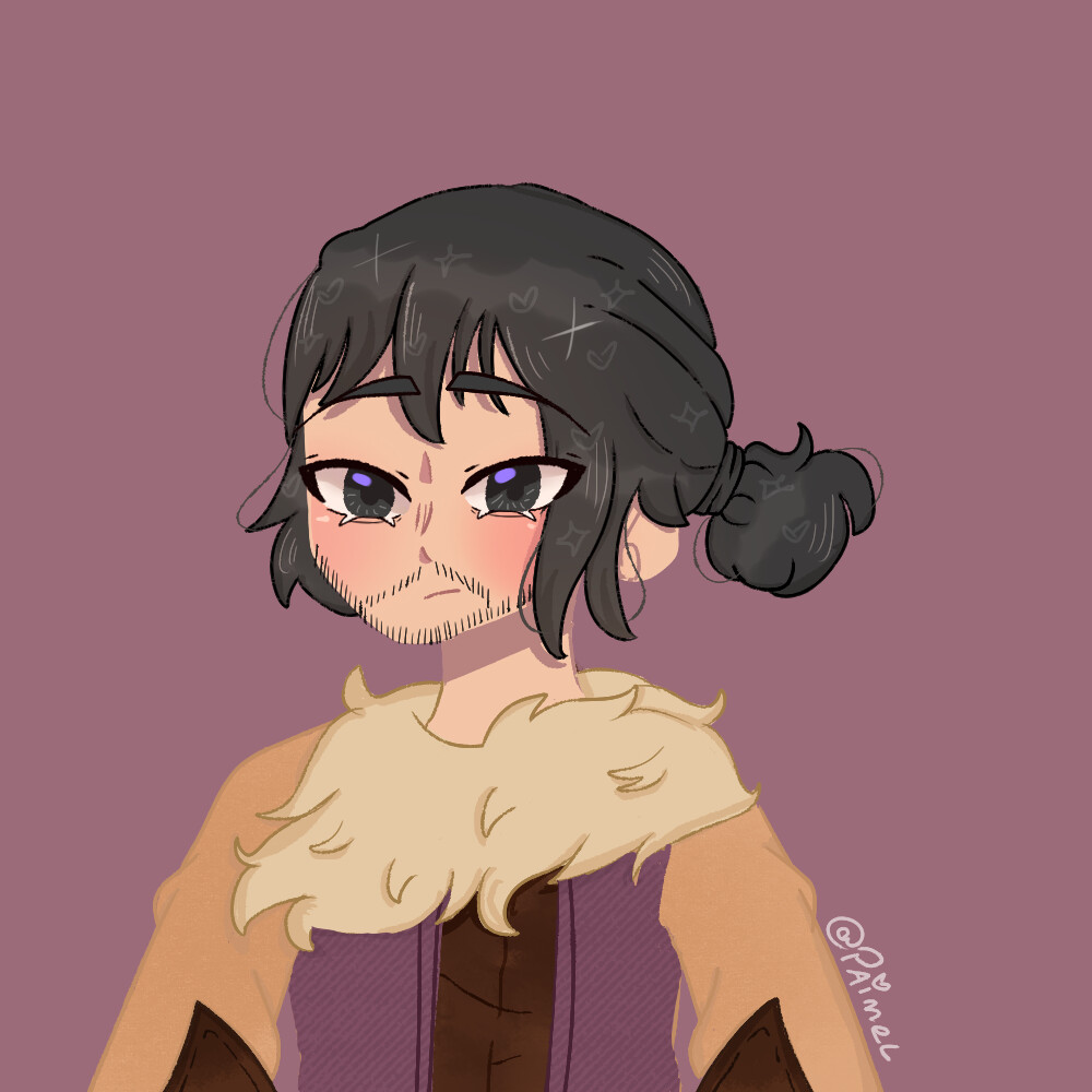 ArtStation - Cesar fanart from: "O Segredo Na Floresta - O RPG"