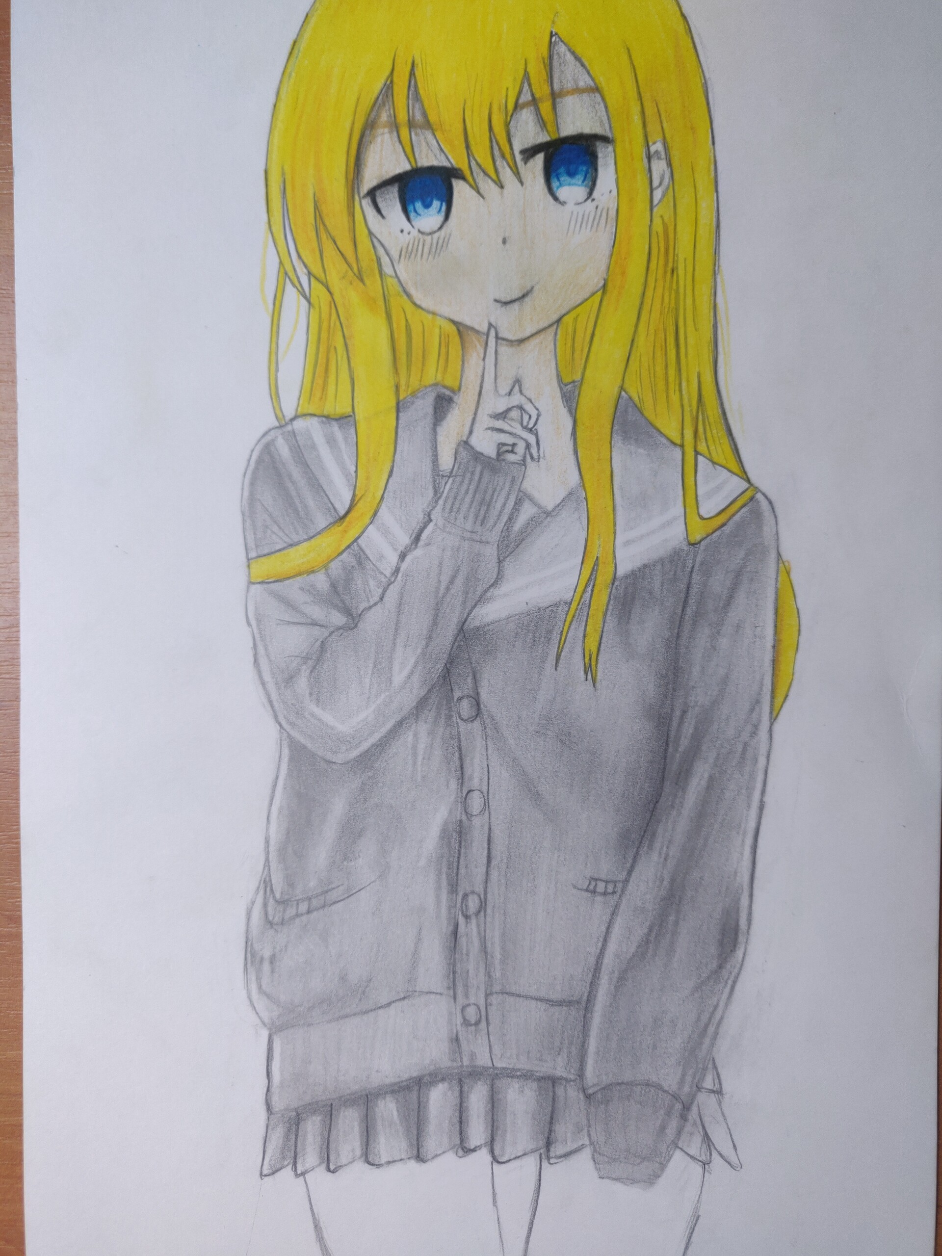 ArtStation - Anime Drawing