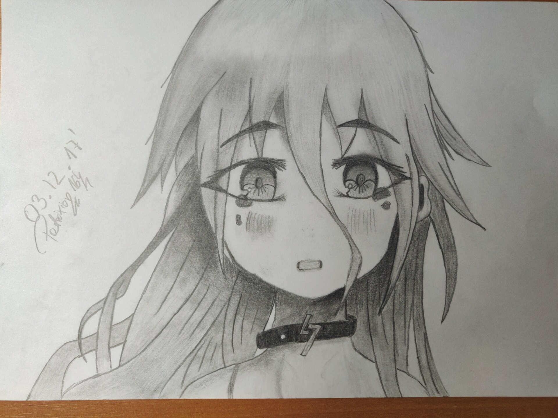 ArtStation - Anime Drawing