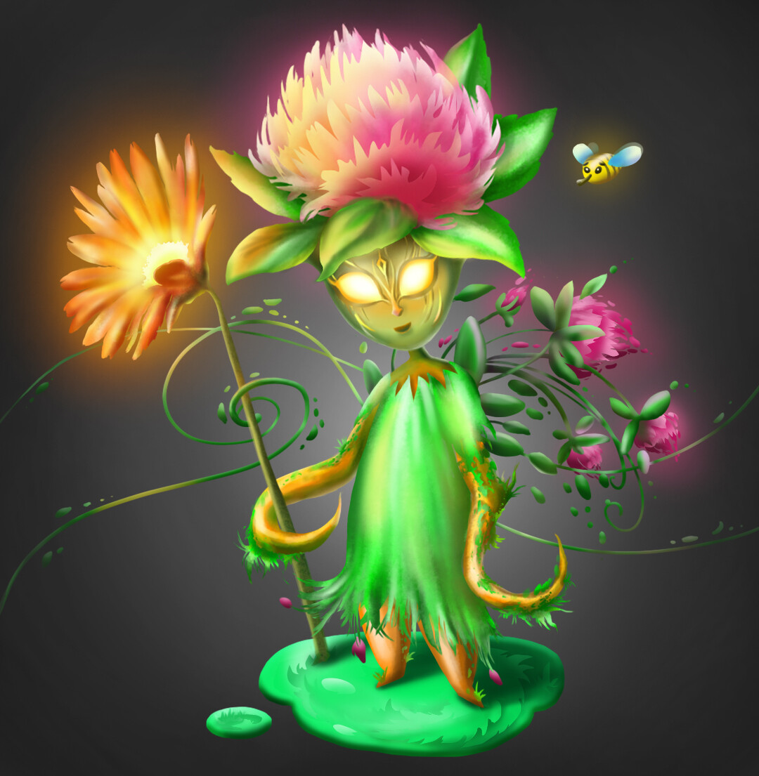 ArtStation - Herbalist