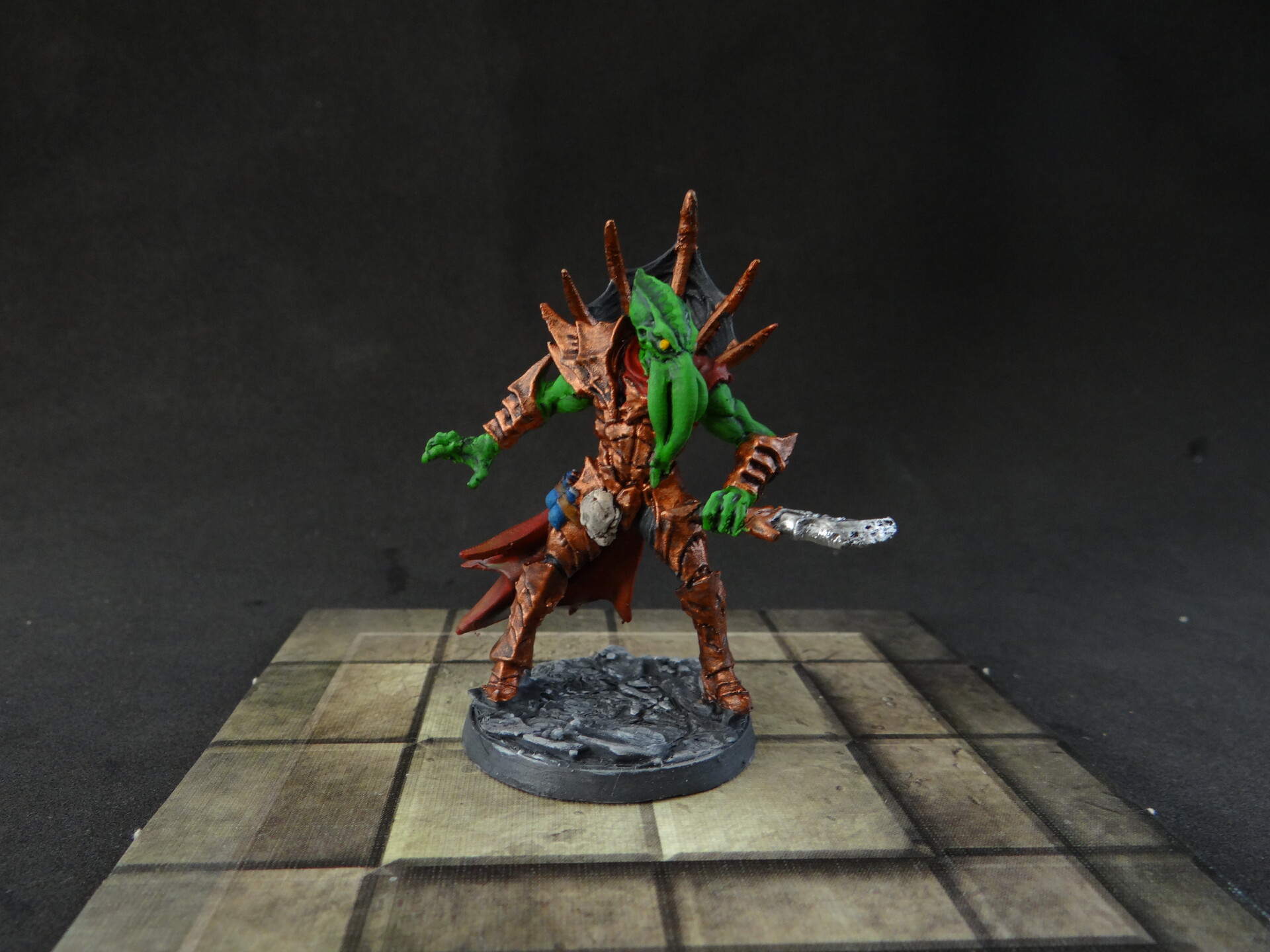 ArtStation - Green Illithid