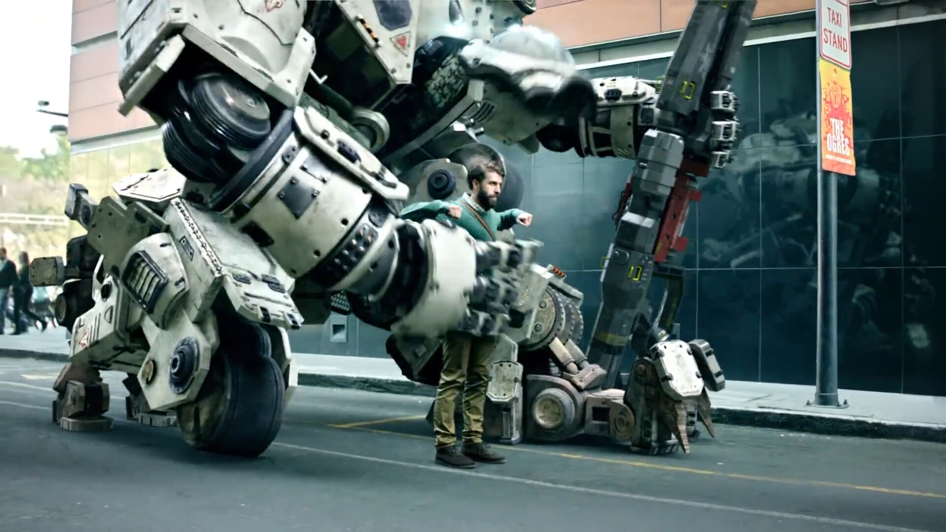 Titanfall Titans Real Life