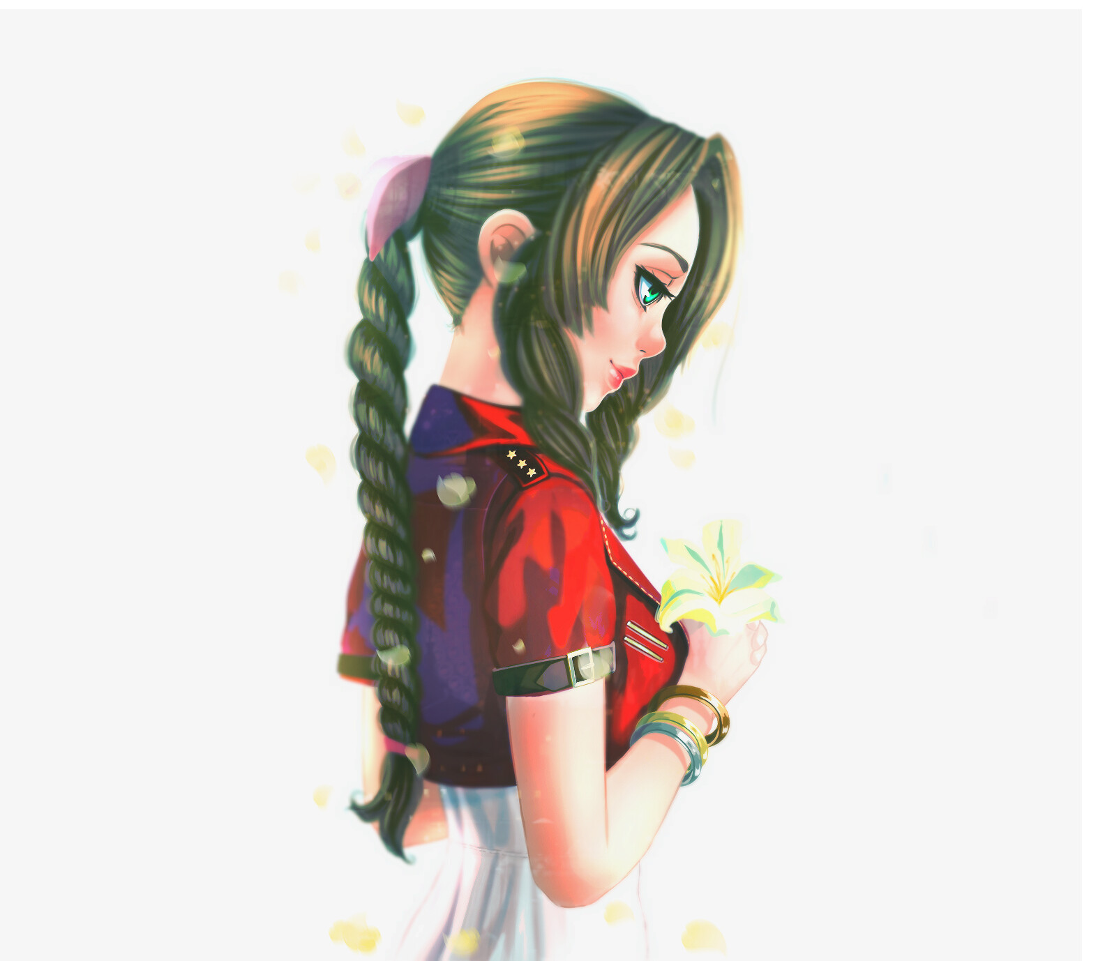 ArtStation - Aerith Gainsborough