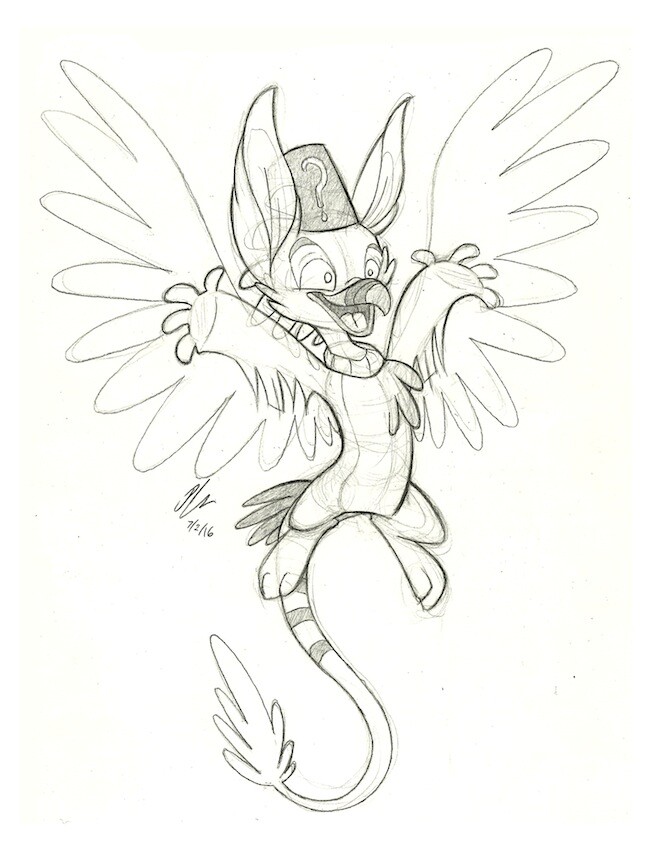 ArtStation - Happy Gryph