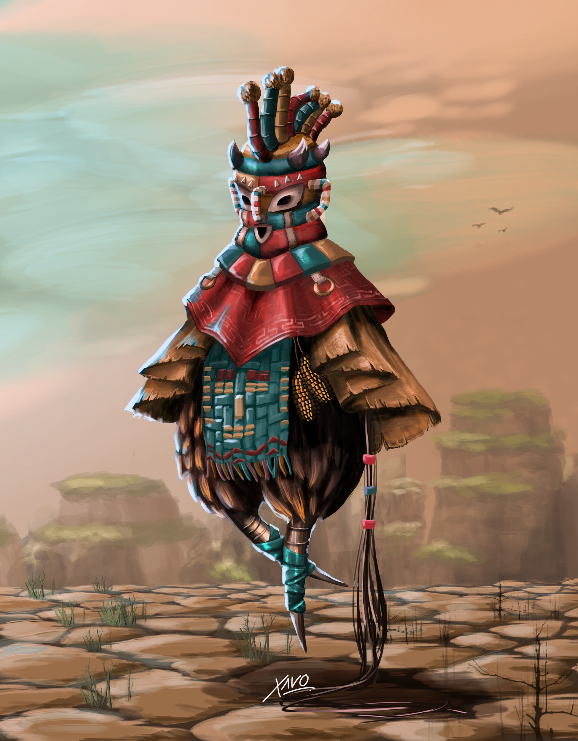 ArtStation - Diablo Huma