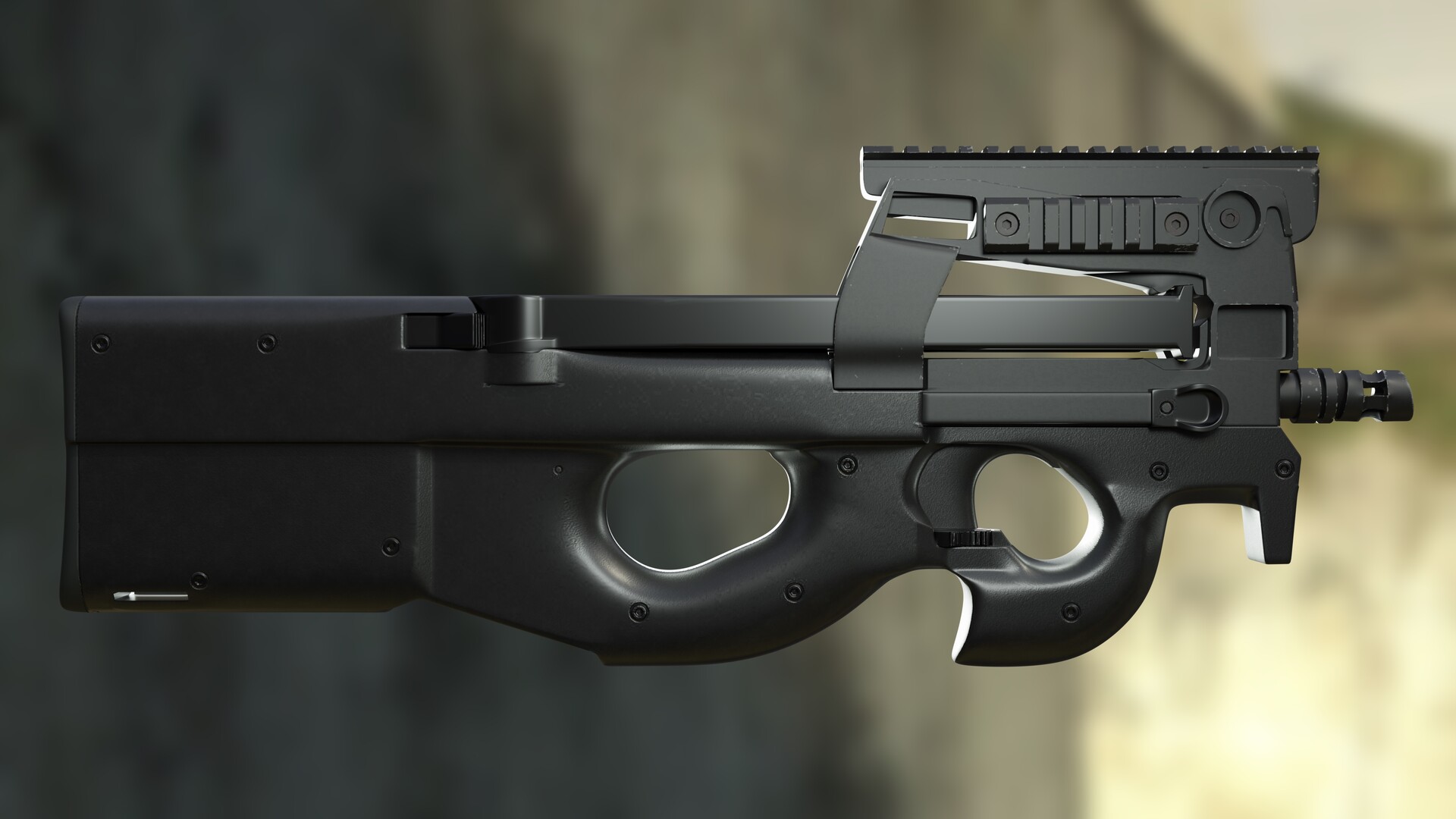ArtStation - P90