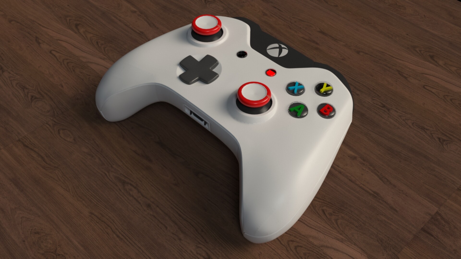 ArtStation - Xbox 360 Controller