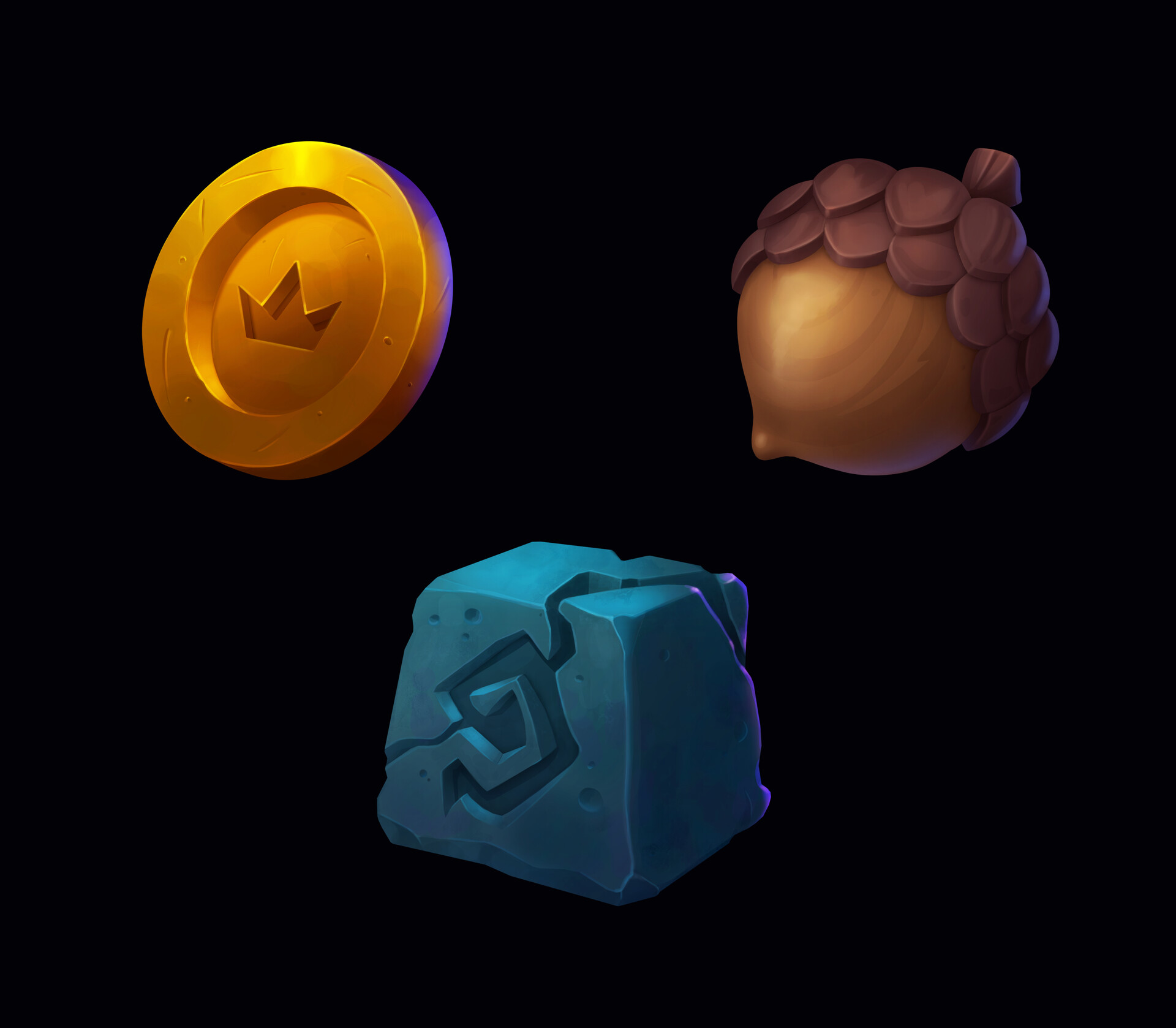 ArtStation - Game icons