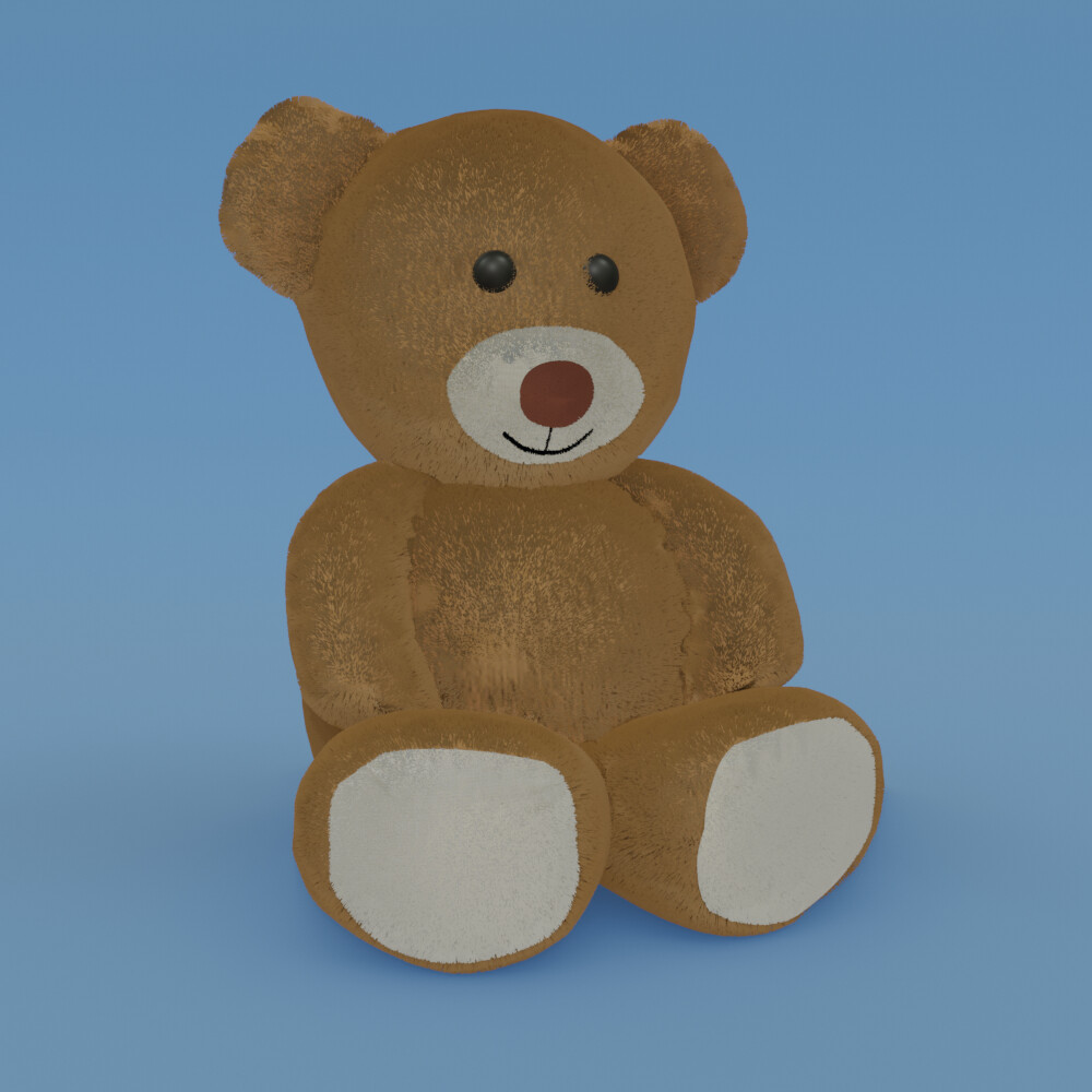 ArtStation - Teddy Bear