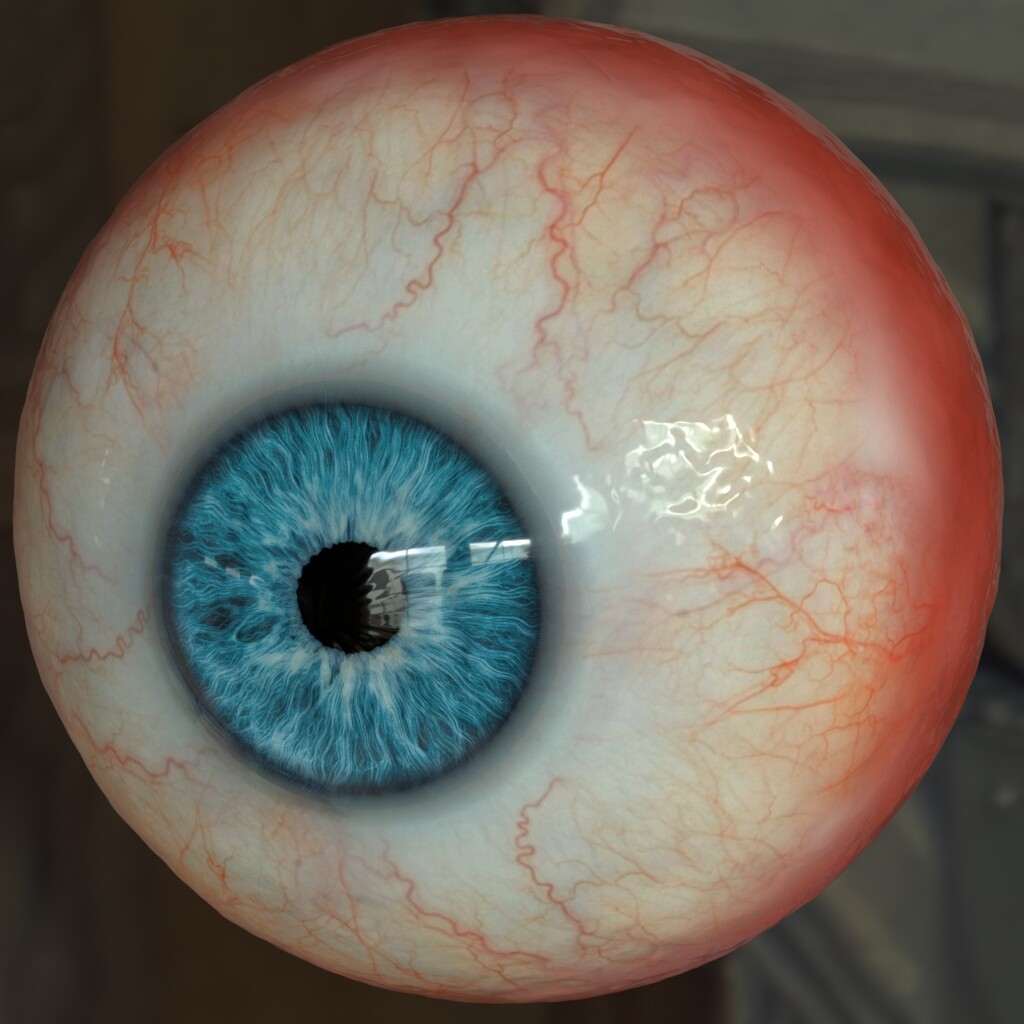 Human Eye Texture