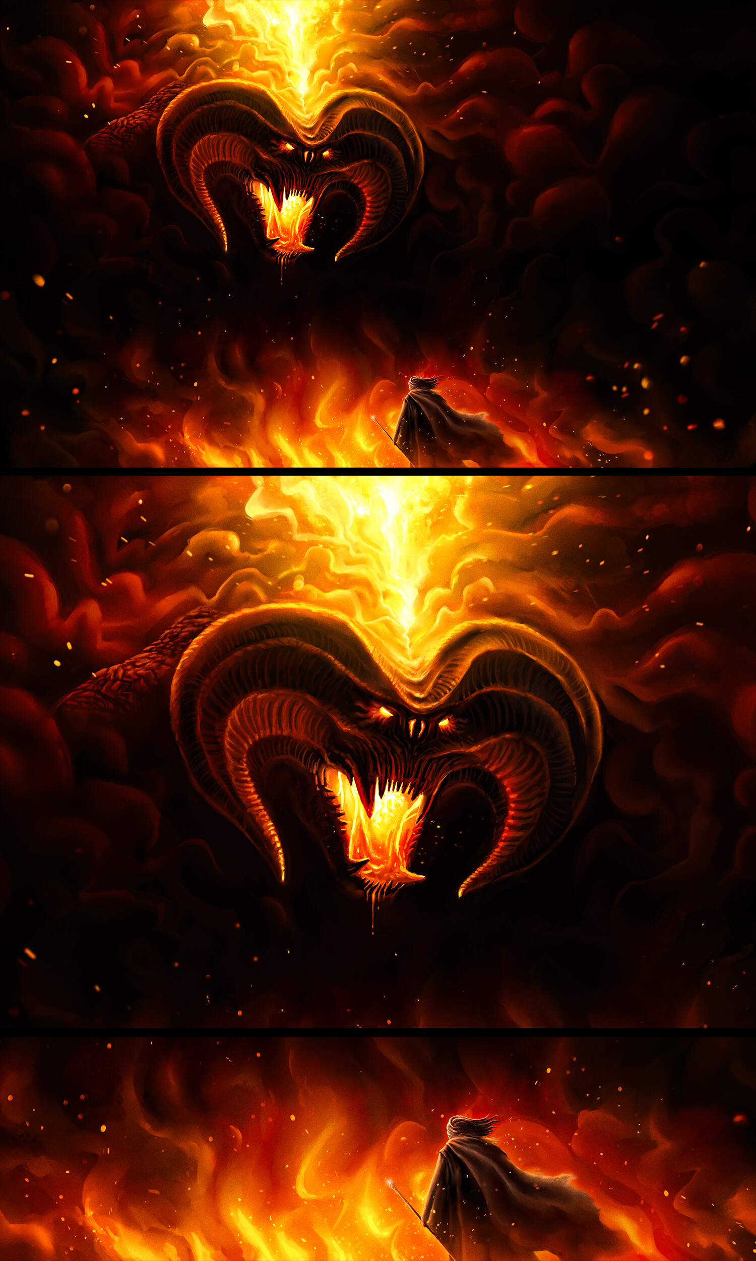 MTGNexus - The Balrog, Durin's Bane