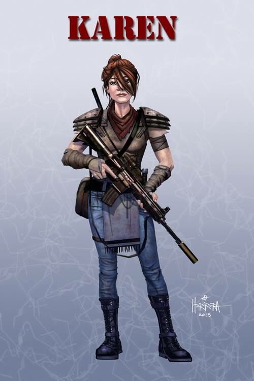 ArtStation - Karen