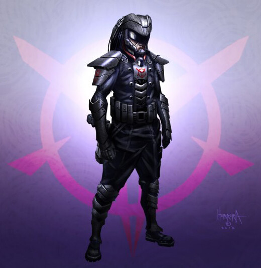 ArtStation - Cyberpunk Police