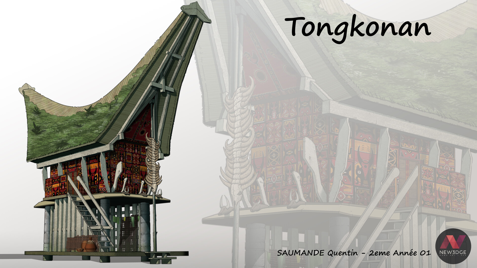 ArtStation - Tongkonan