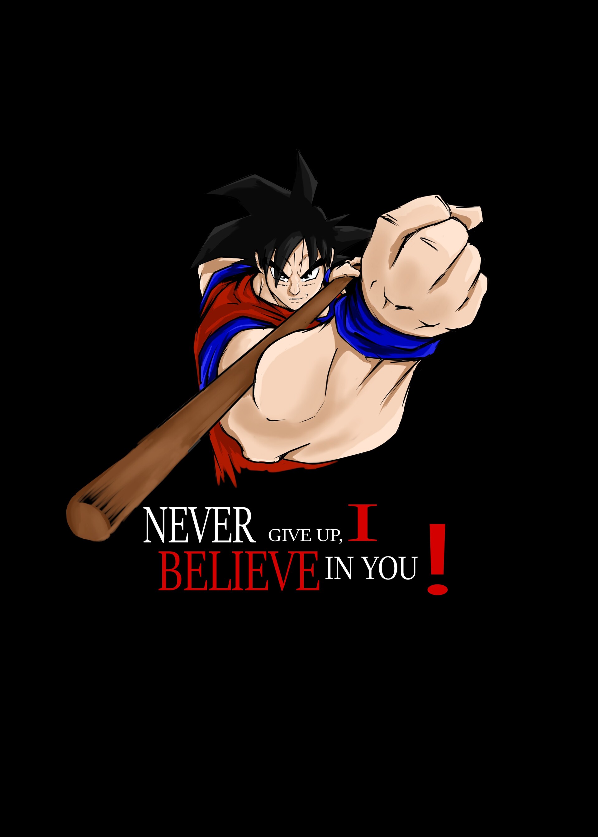 ArtStation - Son Goku