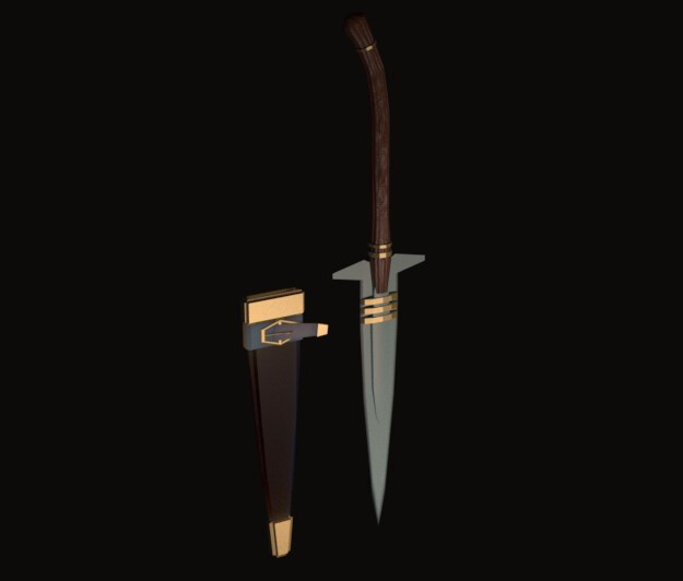 ArtStation - Yklwa design