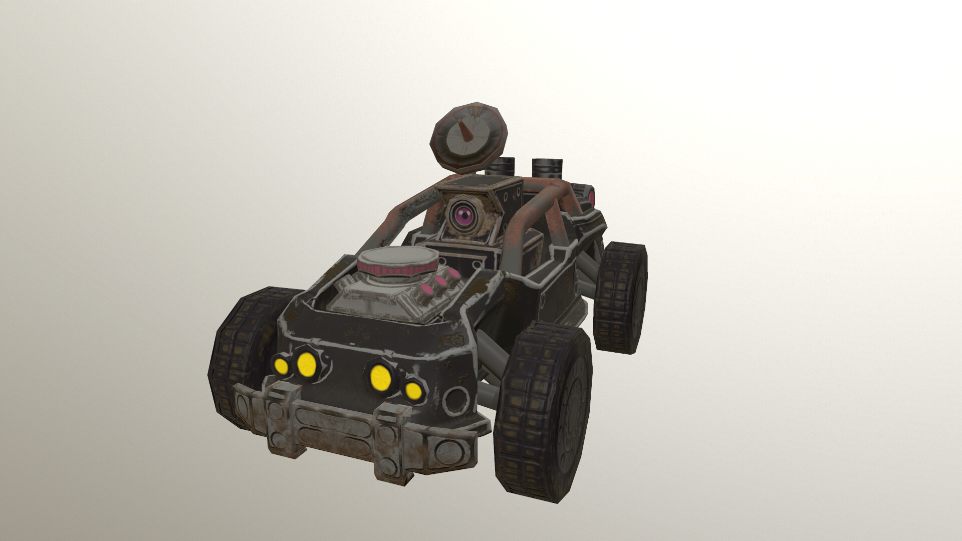 ArtStation - scout_vehicle