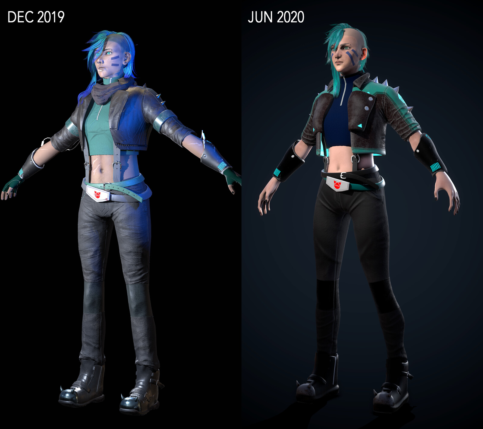 Julia Corsi - DEMON HUNTERS | MAELSTROM | Development Project