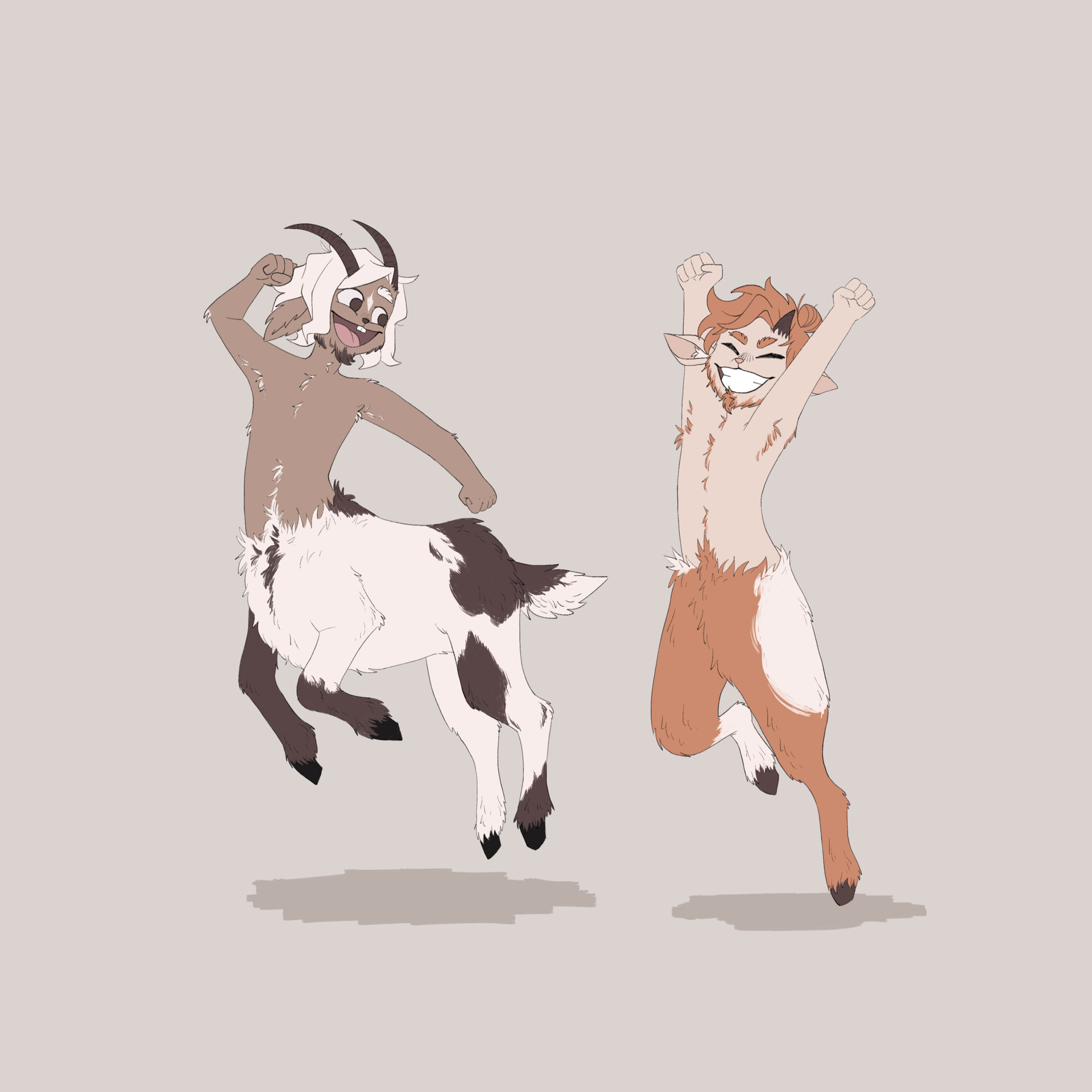 difference between satyr and centaur