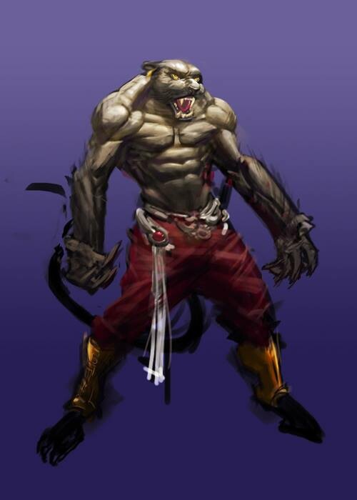 ArtStation - The Panther