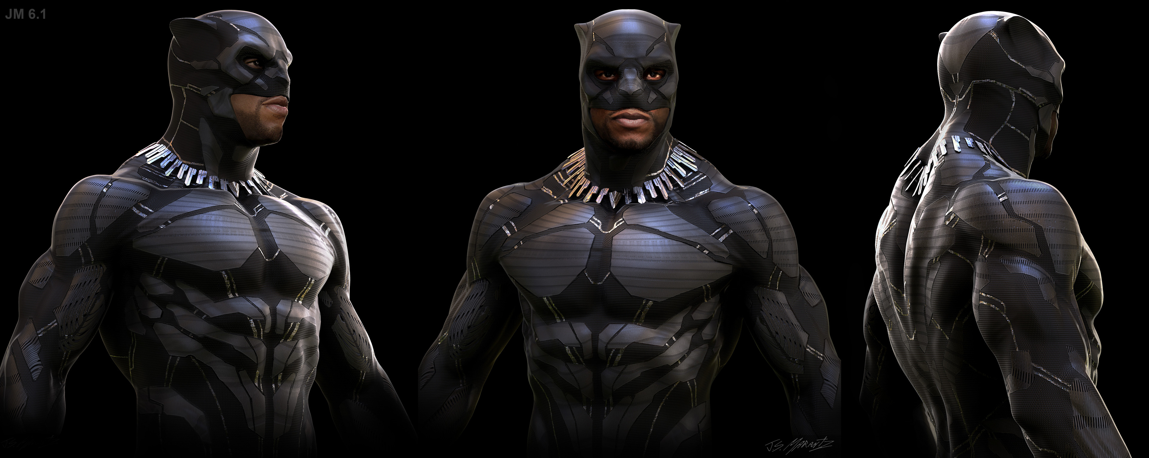 Jerad S. Marantz - Black Panther Concept Art 2