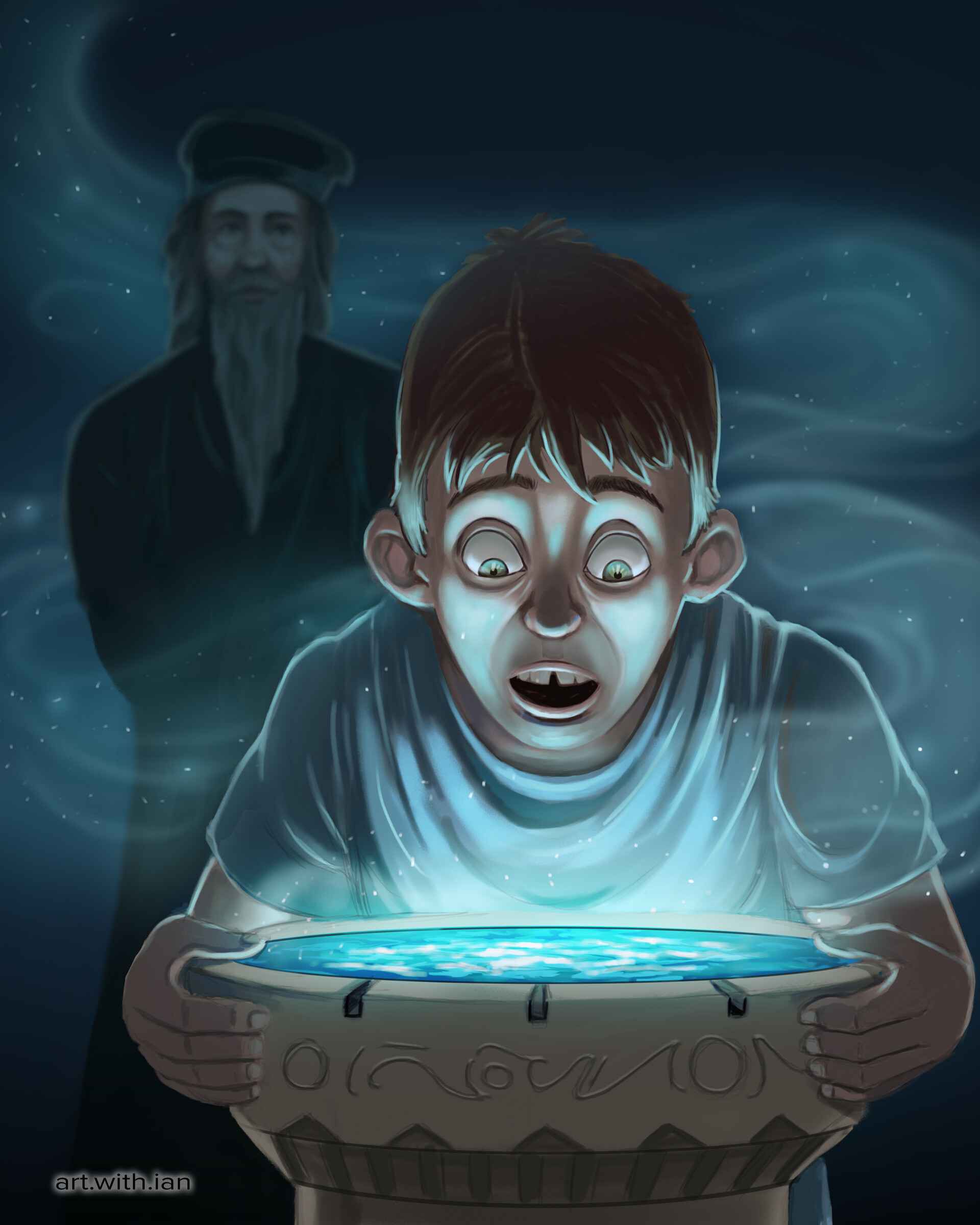 ArtStation - Mystic Pool