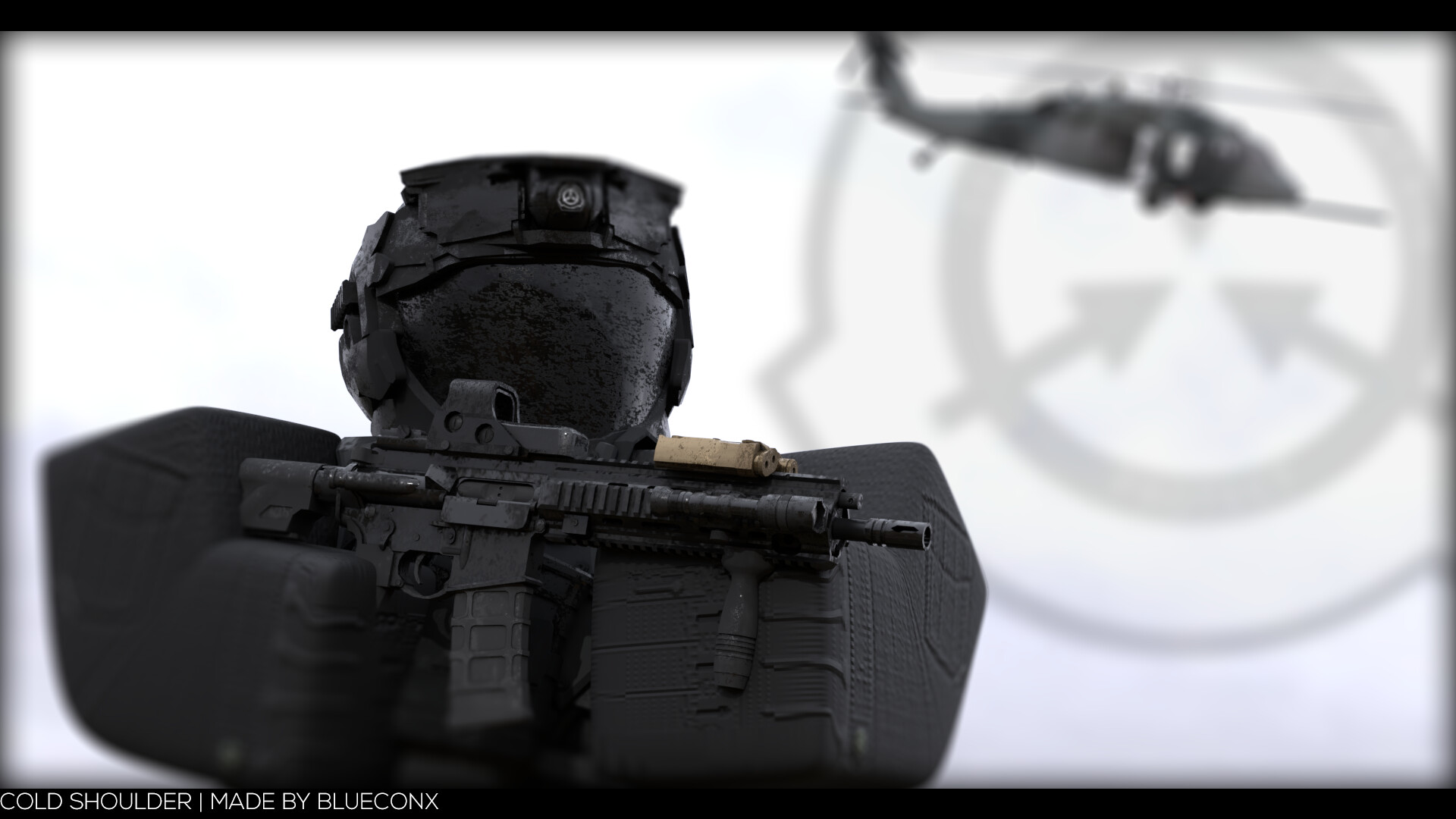 ArtStation - Cold Shoulder