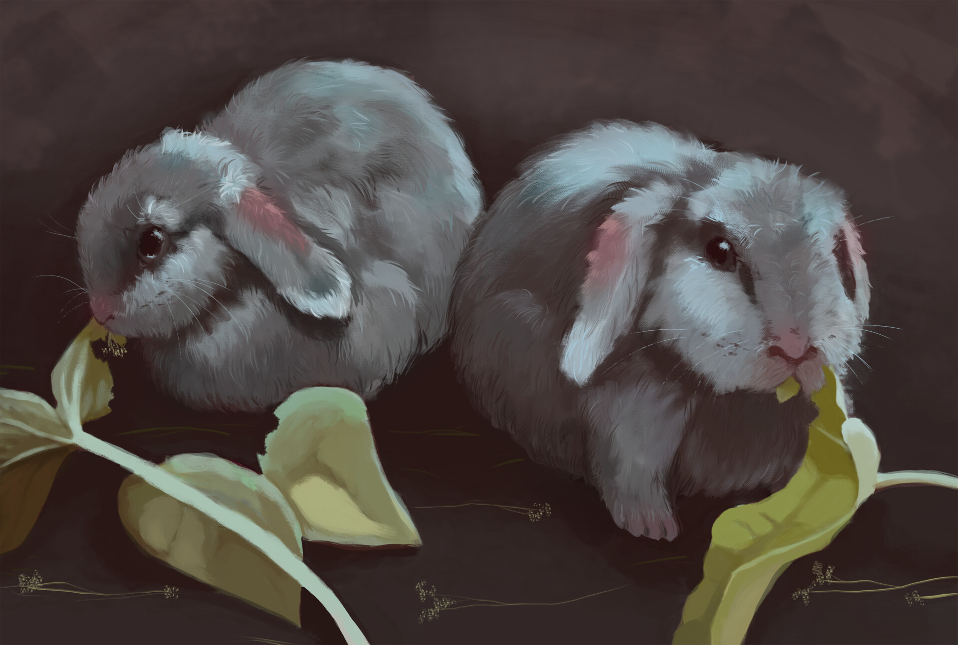 ArtStation - Rabbits