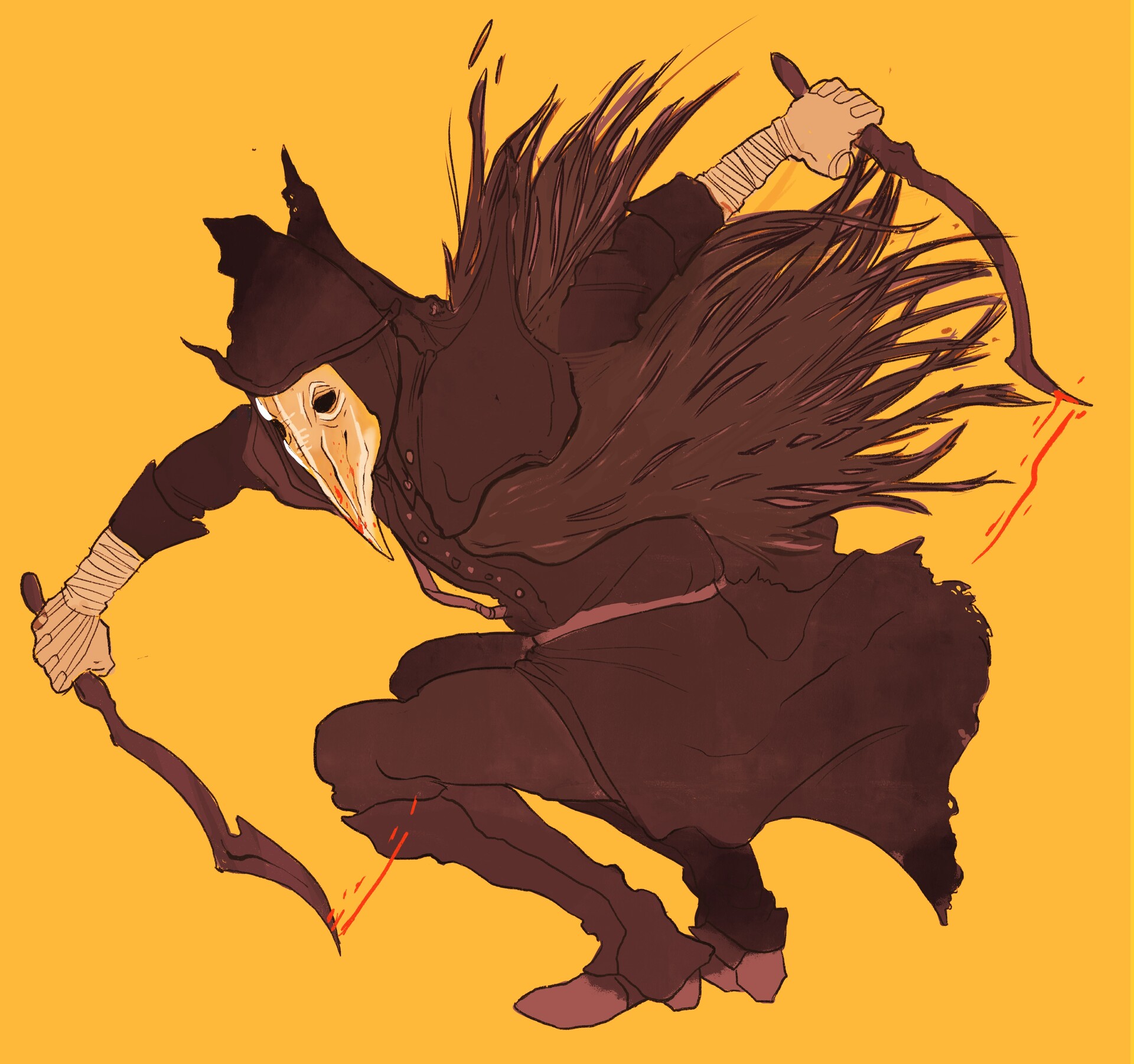 ArtStation - Eileen the Crow (Bloodborne)