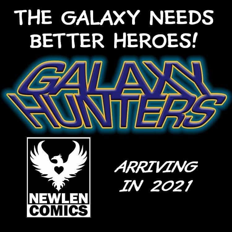 ArtStation - Newlen Comics Promotional Pieces