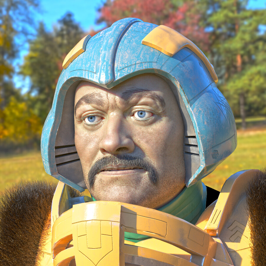 ArtStation - Man-At-Arms