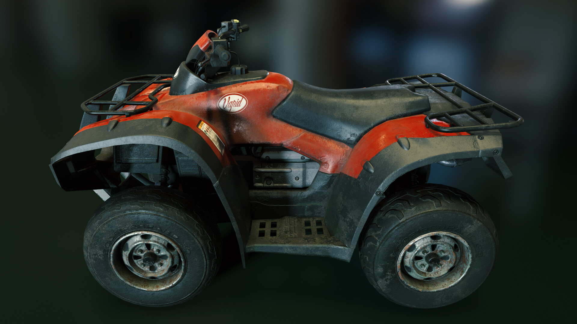 ArtStation - Old ATV