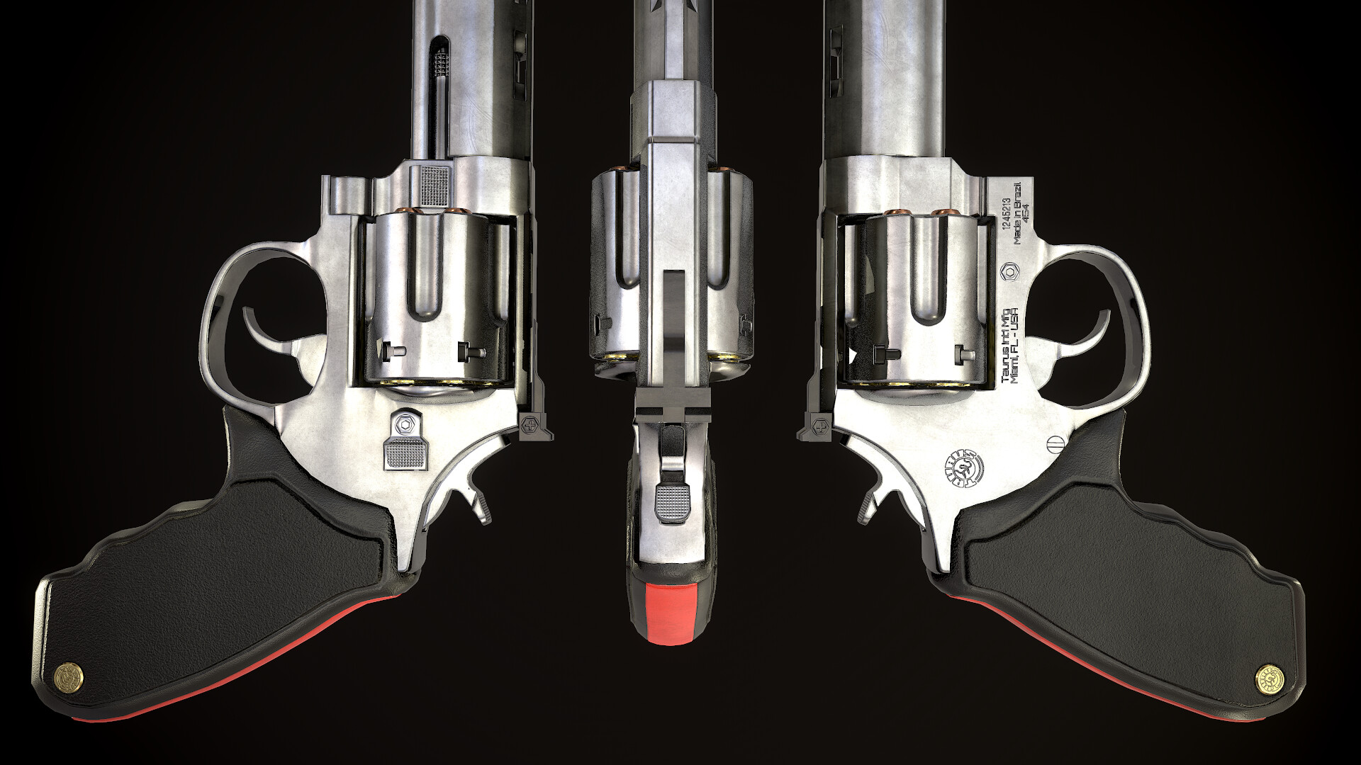 Lucas Lauer Gallo - Raging Bull Revolver 454