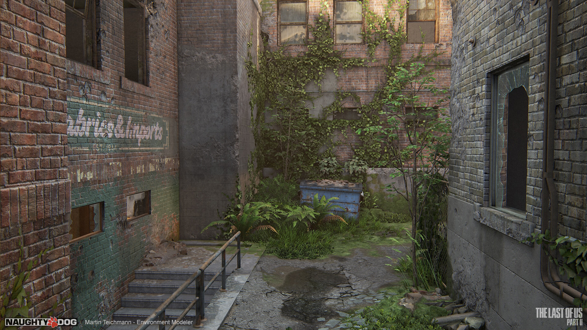 Art of Martin Teichmann - The Last of Us: Part 2 - Hostile Territory - Ally