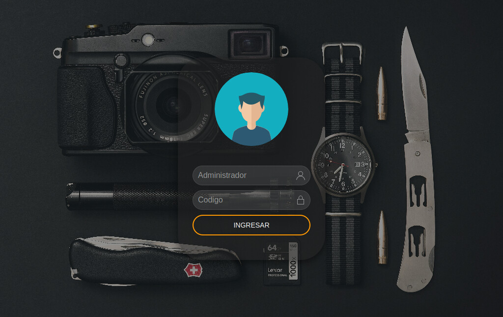 ArtStation - Simple Login Page