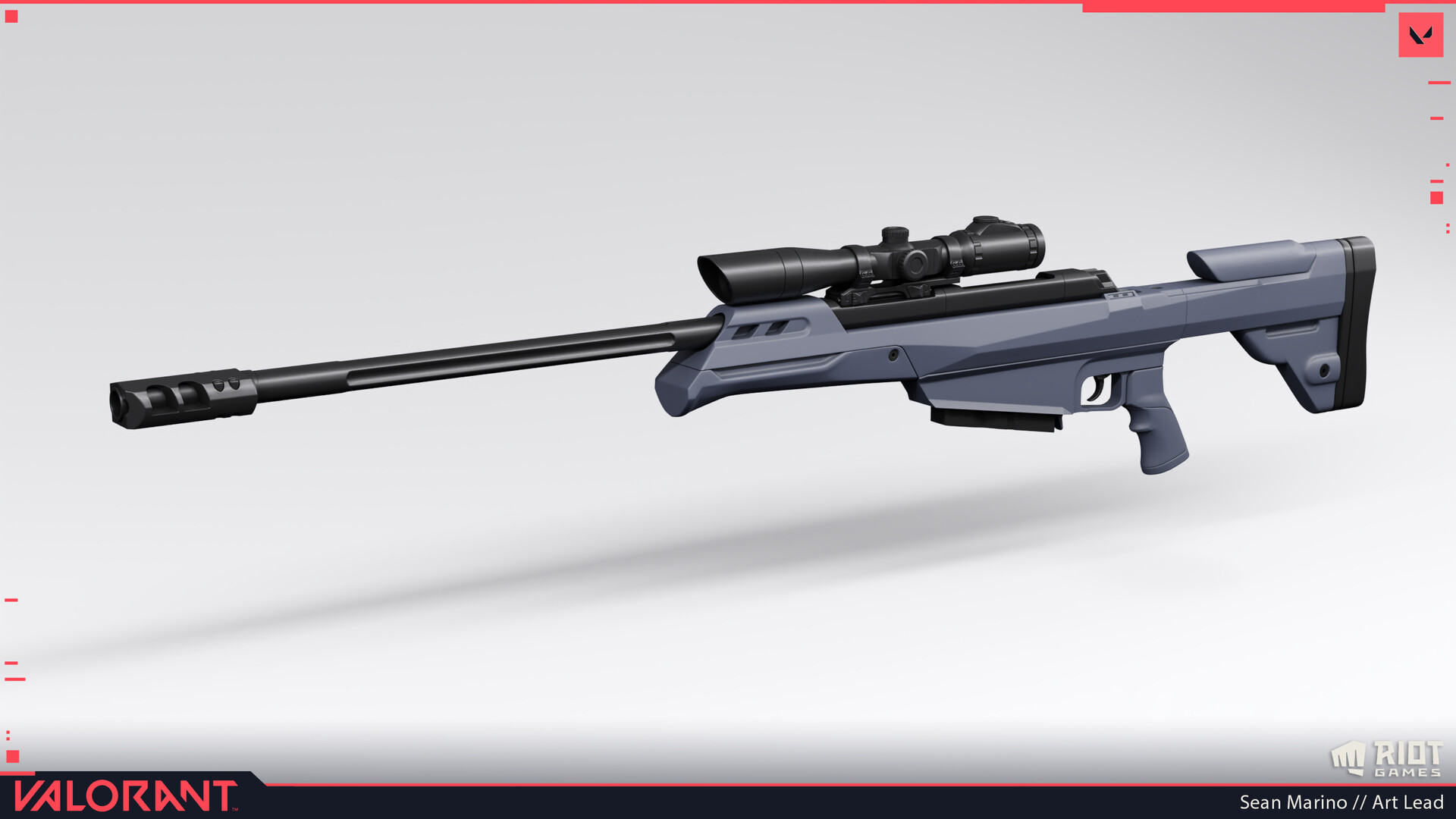 Sean Marino - VALORANT: Operator