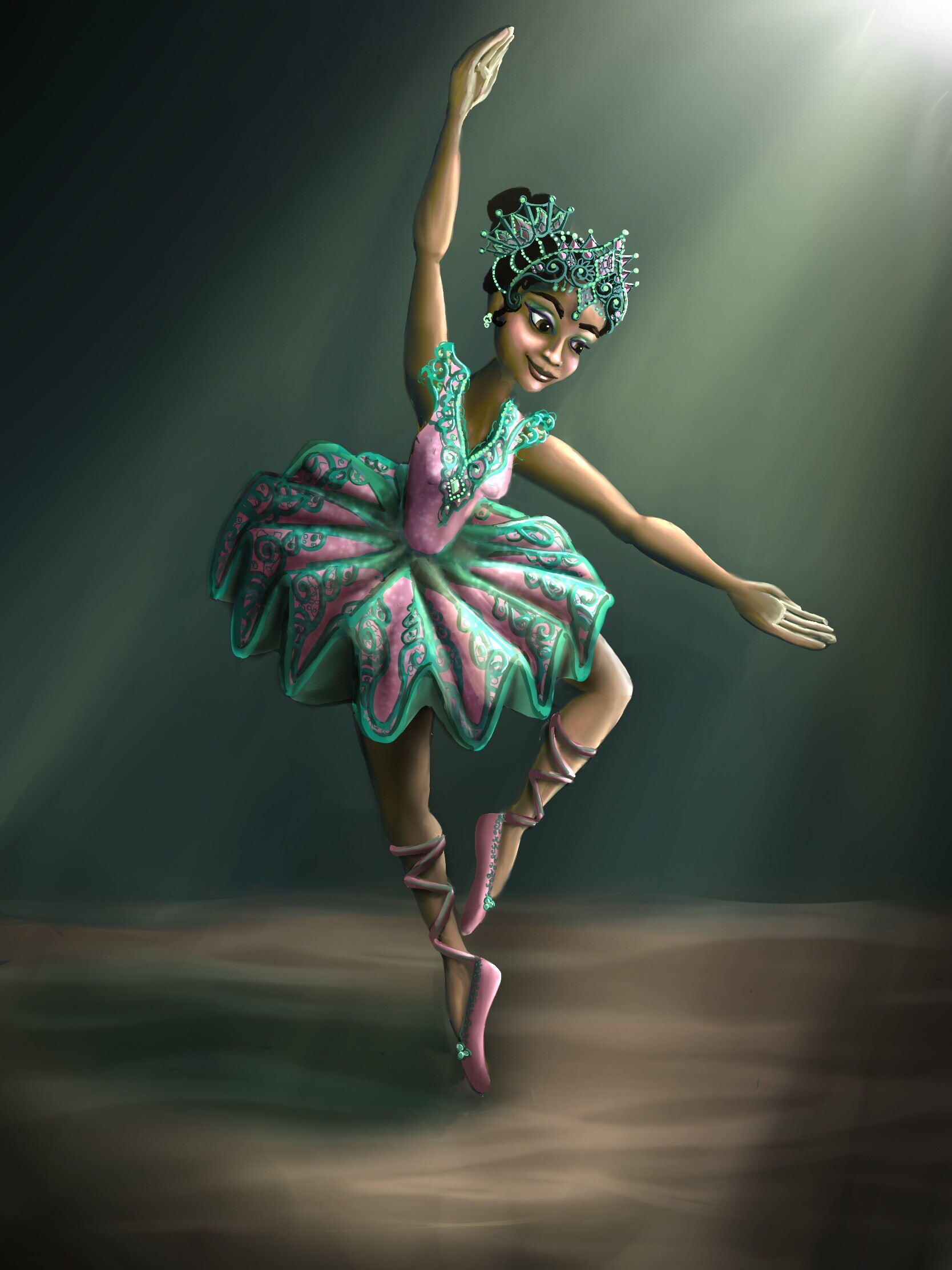 ArtStation - Ballerina