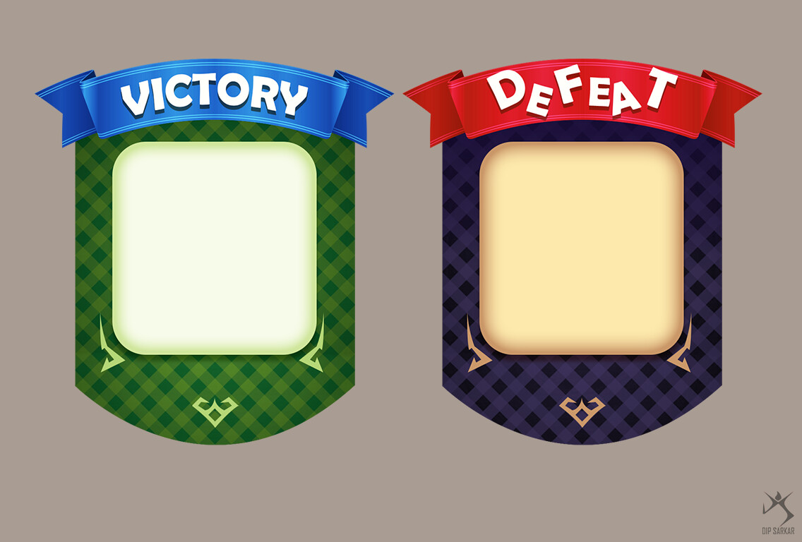 ArtStation - Victory & Defeat