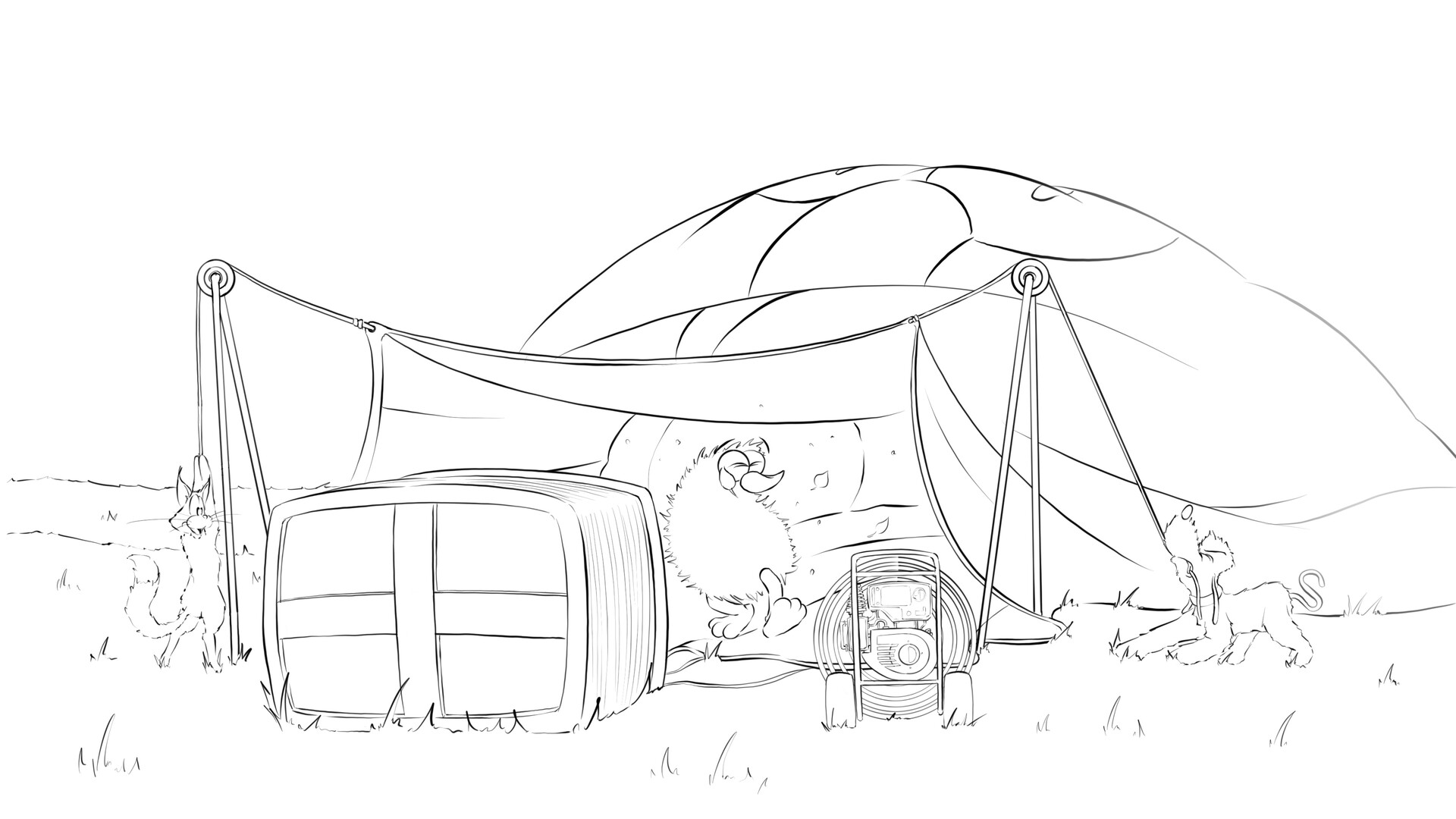 Andreas P - 091 - Balloon Trip