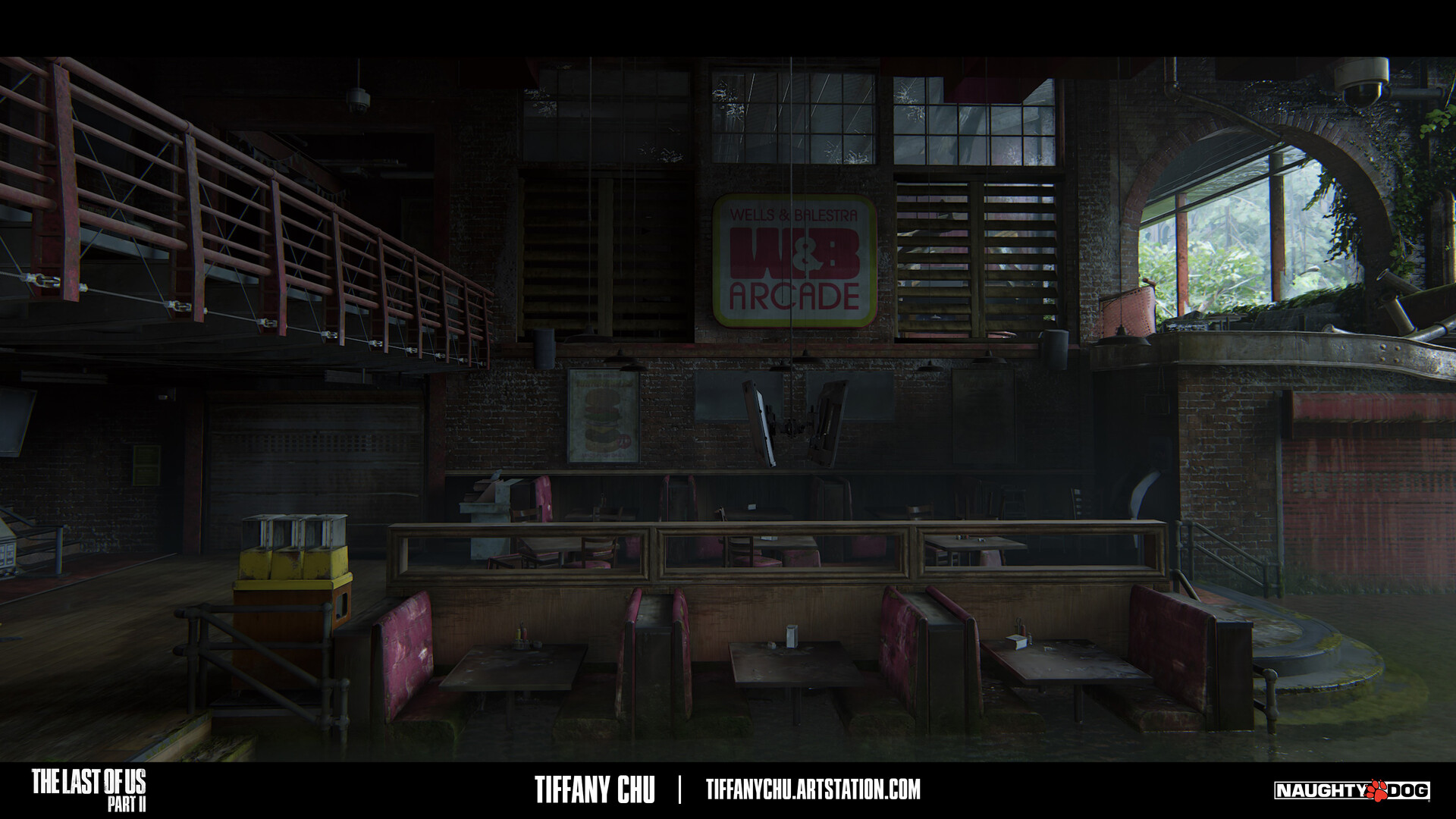 Tiffany Chu - The Last of Us Part II: Flooded Arcade