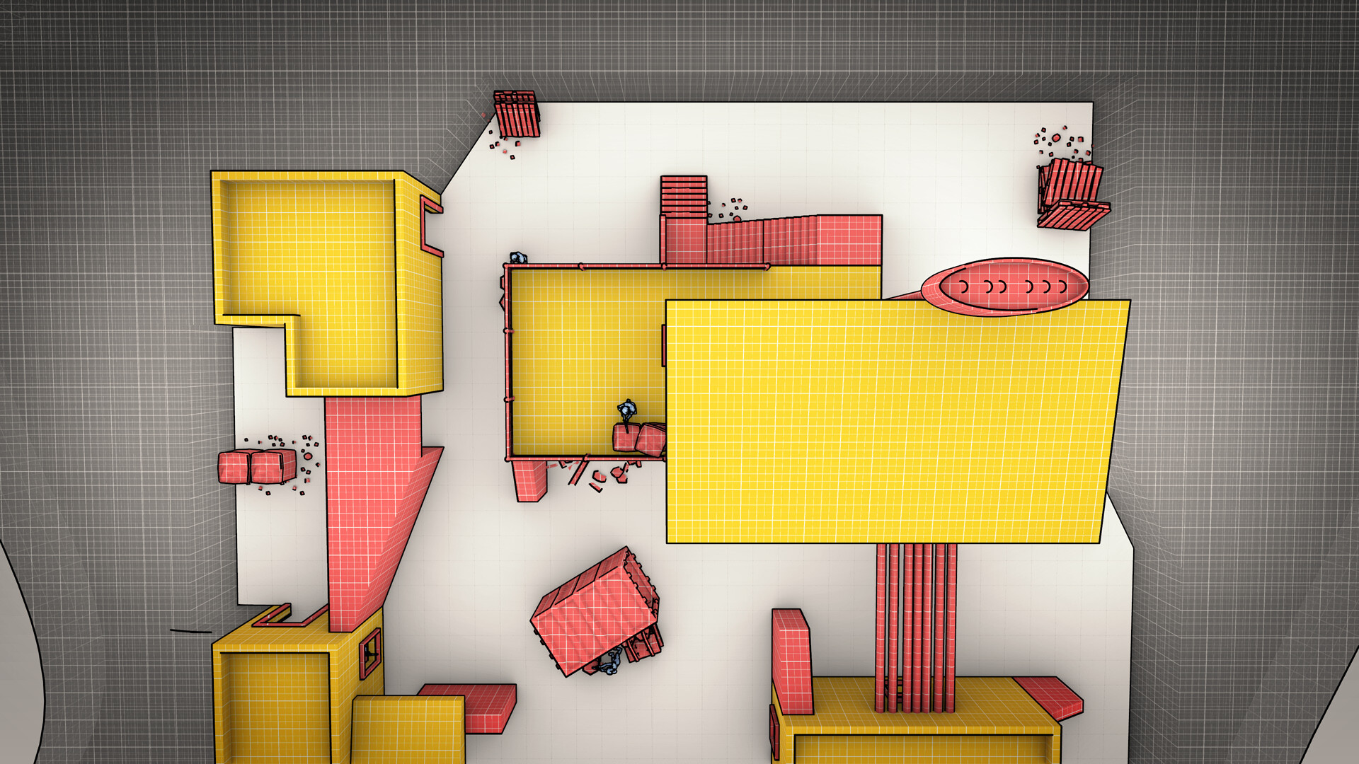 Amin Montazeri - «Alsaleh Factory» FPS map