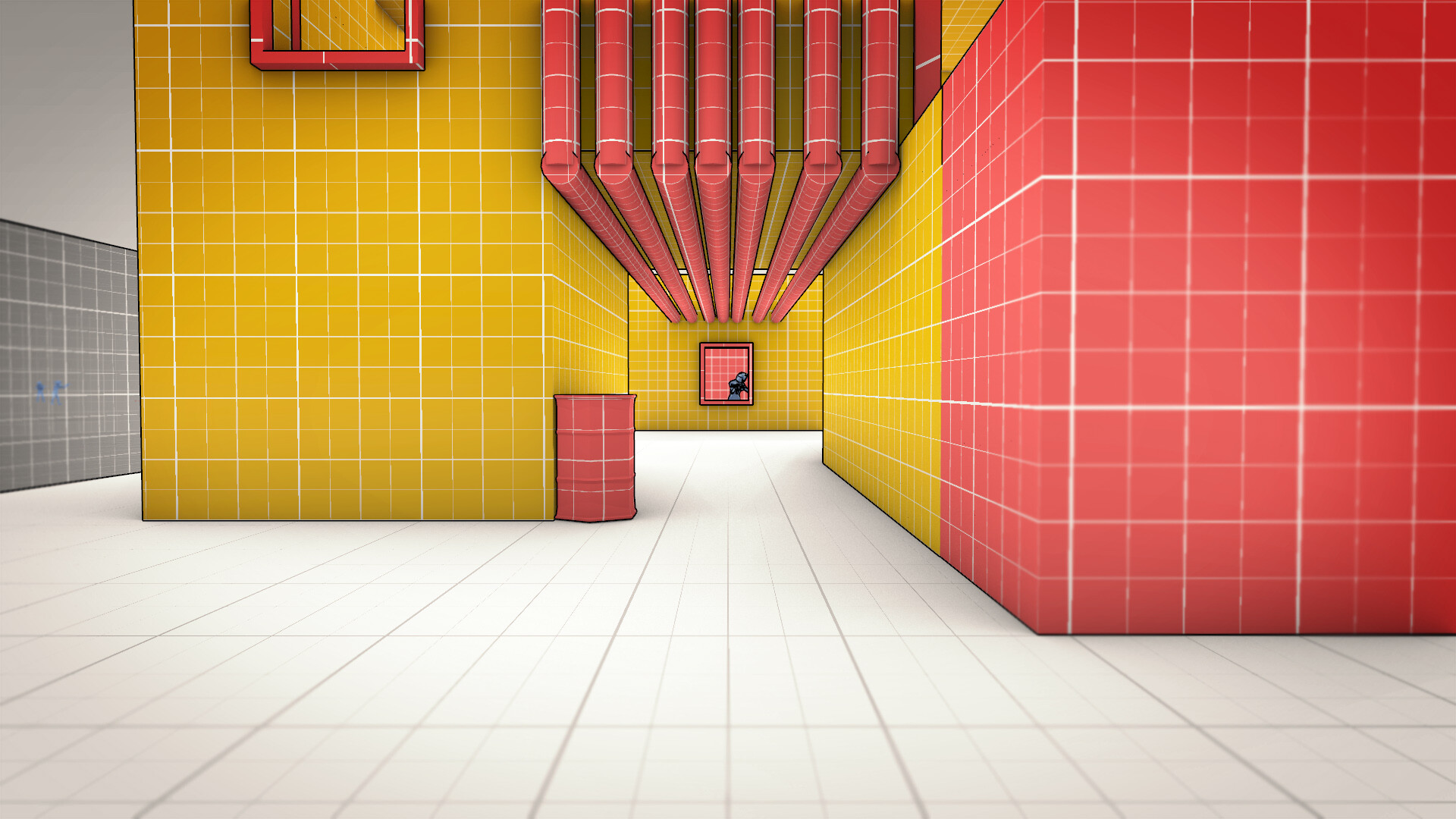 Amin Montazeri - «Alsaleh Factory» FPS map