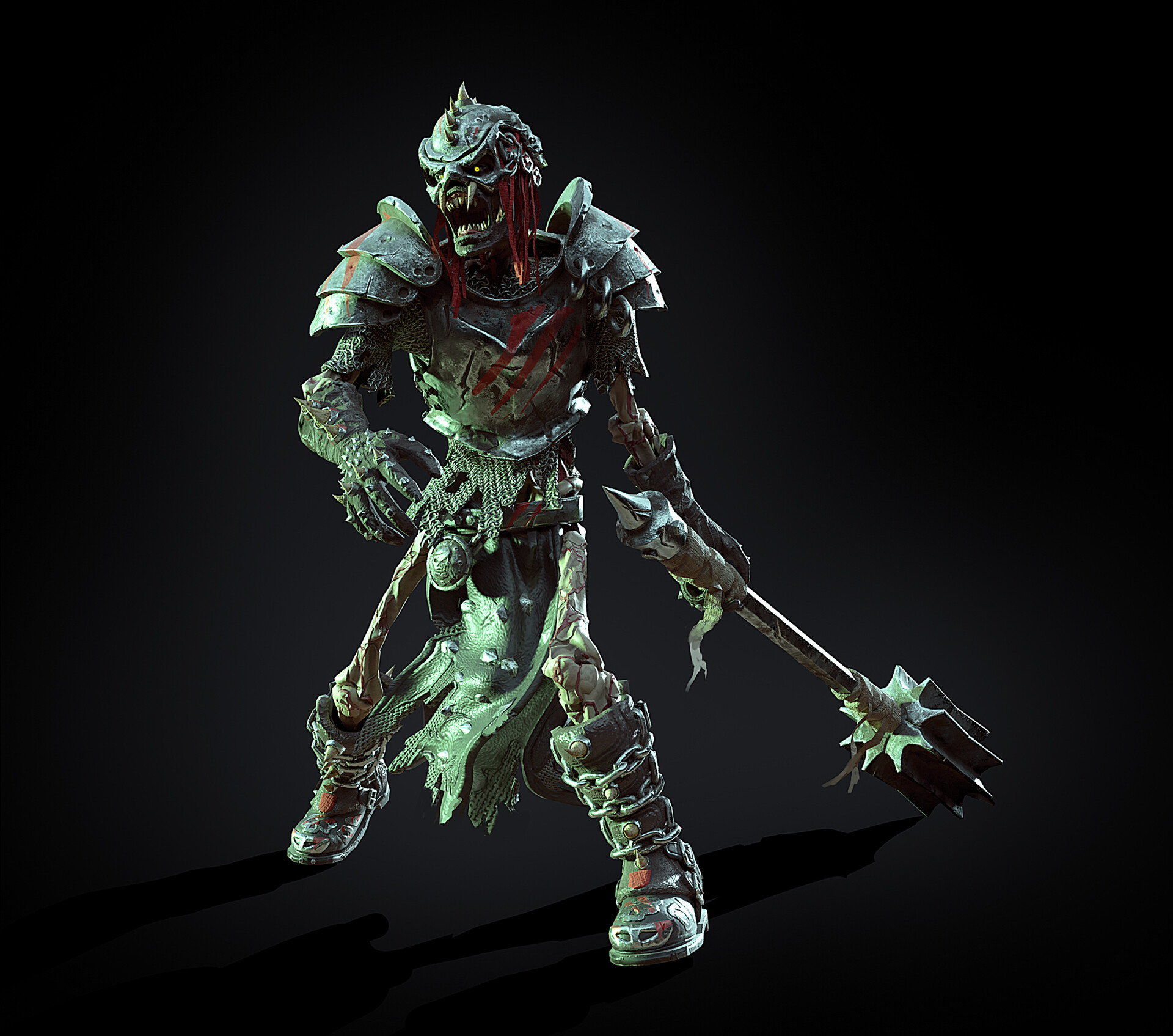 ArtStation - Undead Captain