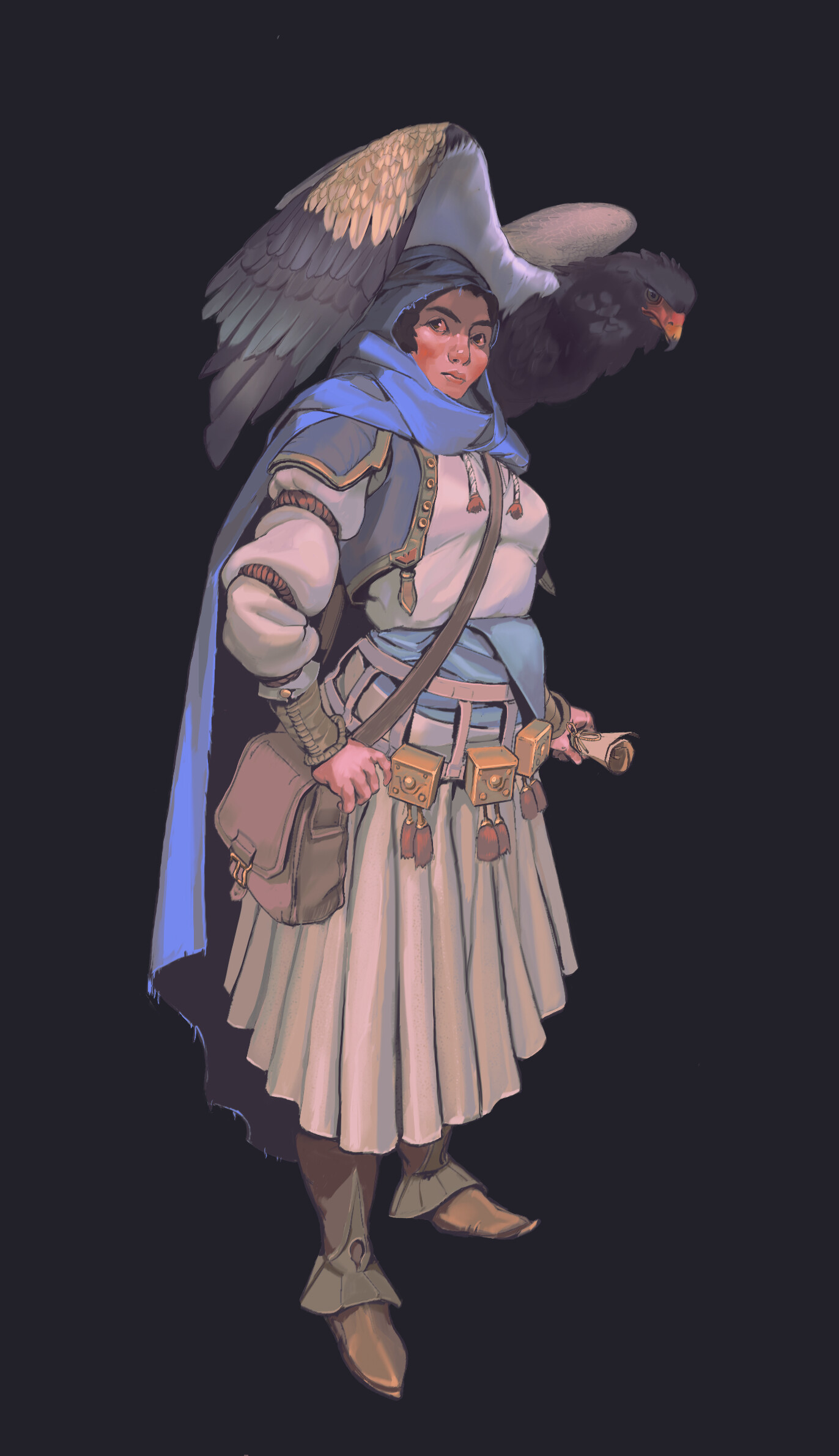 ArtStation - Messenger