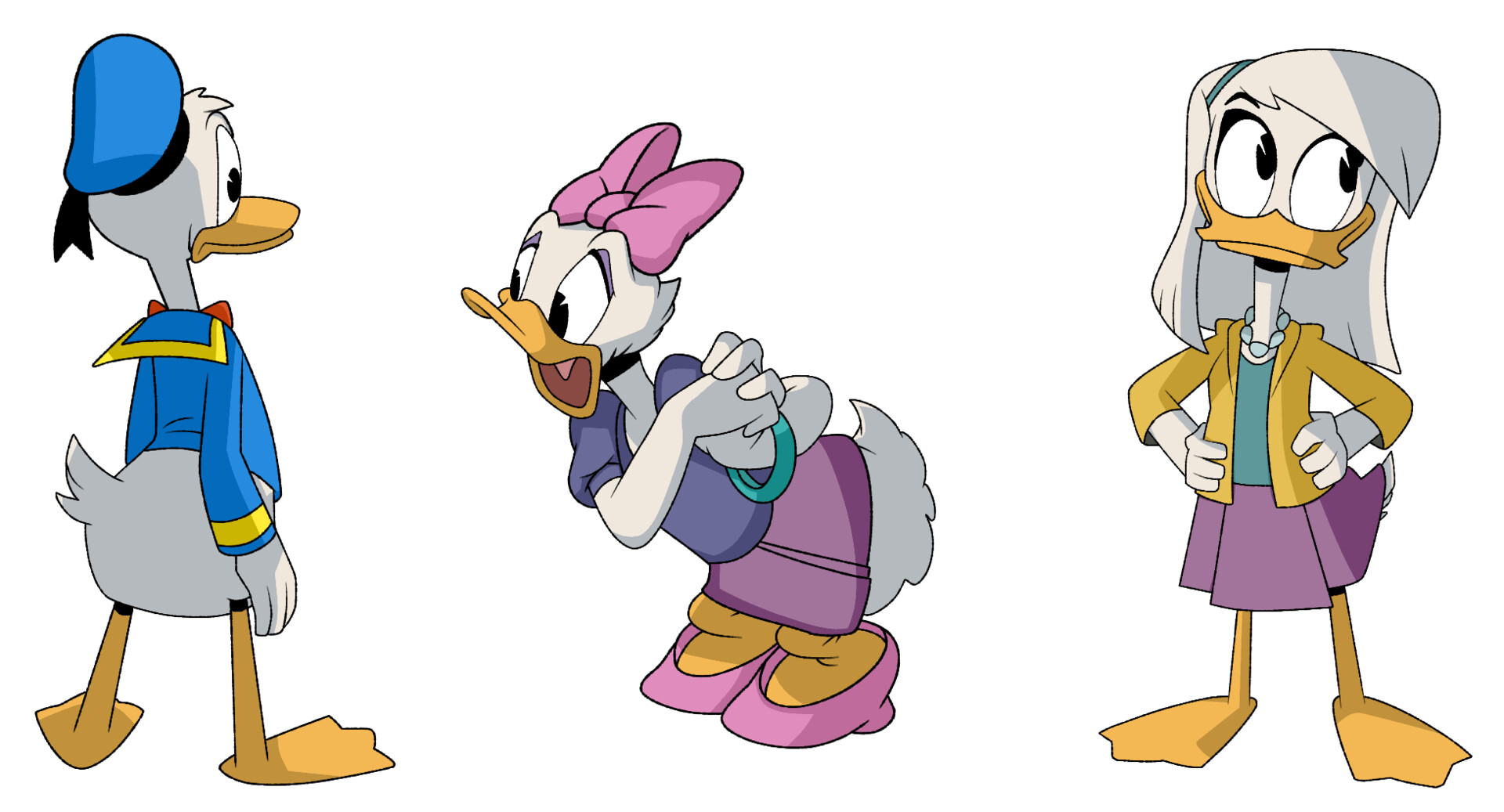 ArtStation - Duck Trio