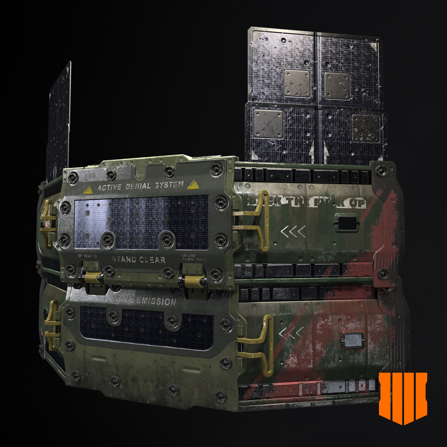 ArtStation - Call of Duty: Black Ops 4 - Barricade