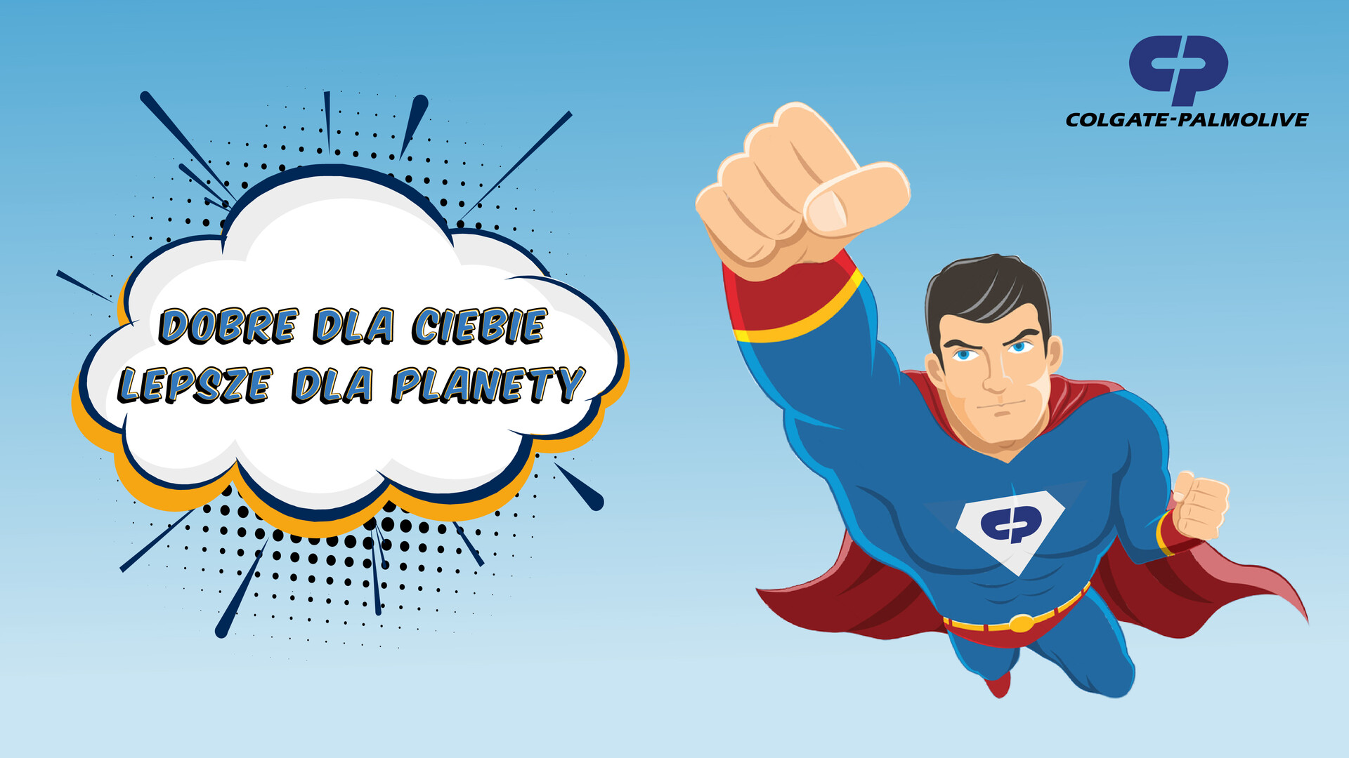 ArtStation - Colgate - key visual and presentation template