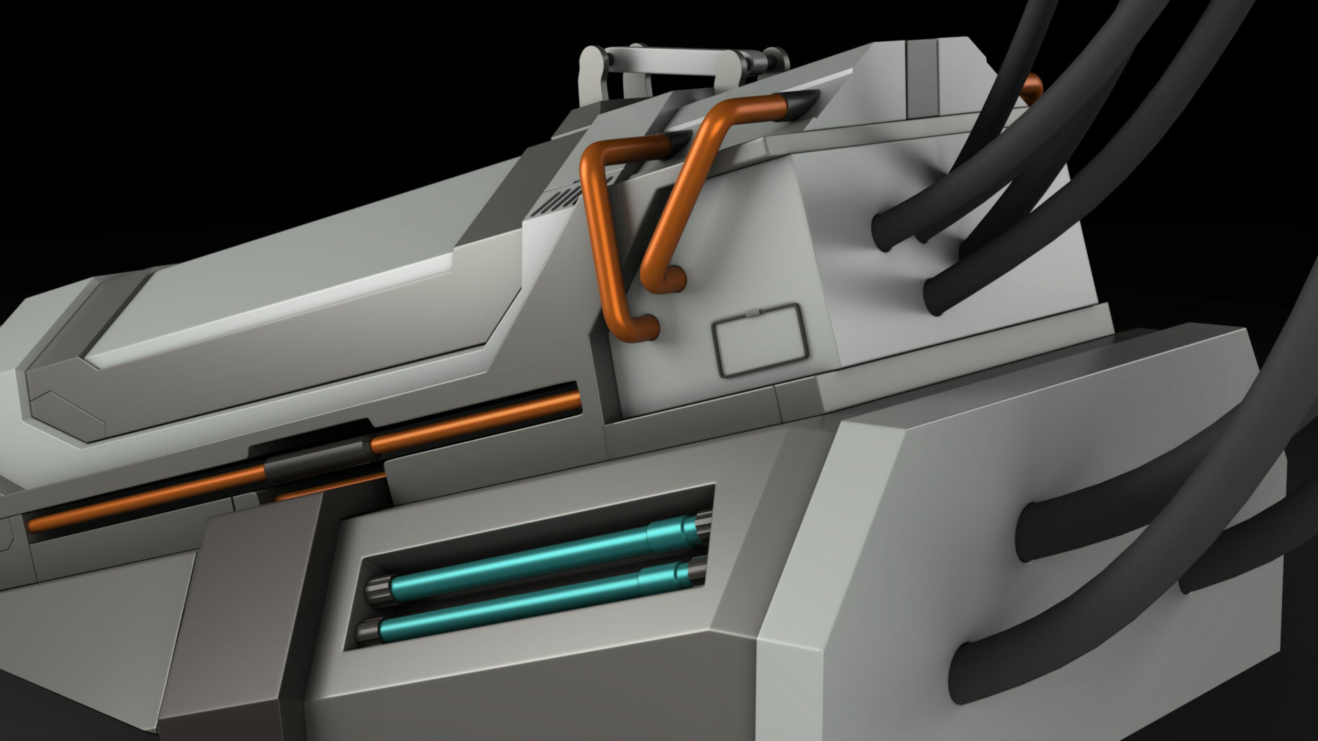 Fabio Cosentino - Sci-Fi Capsule