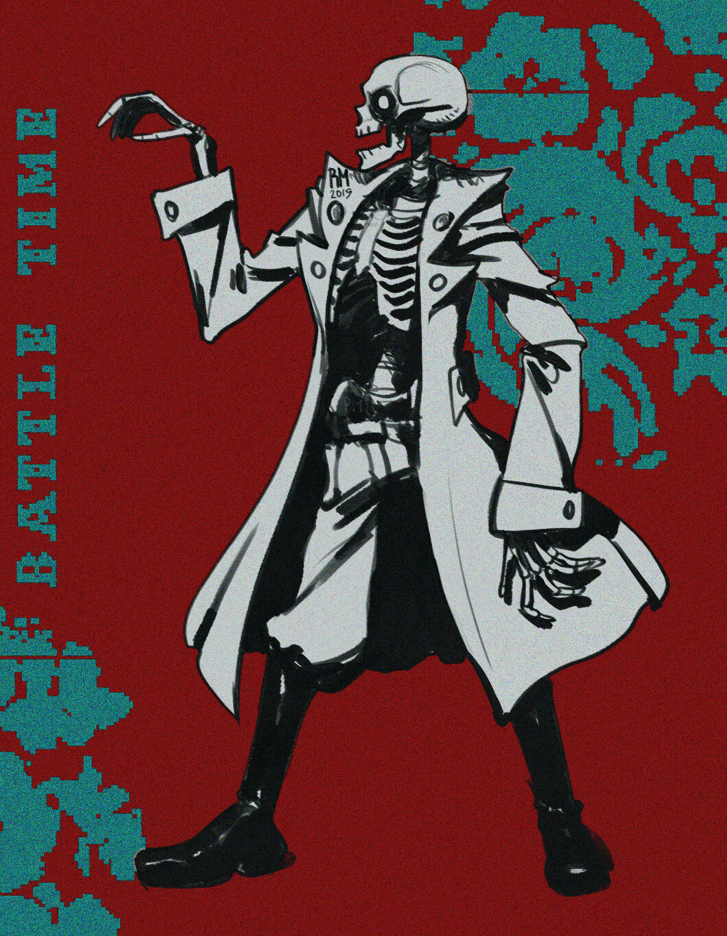 Y S - Dedan-Skeleton