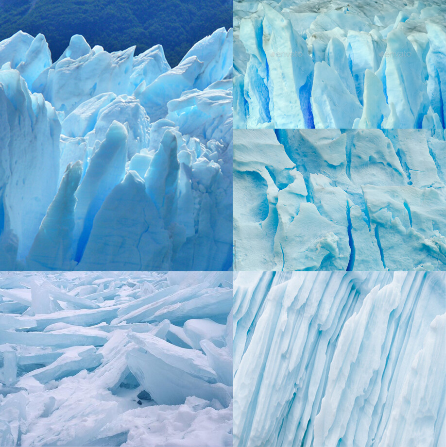 blue ice texture pack